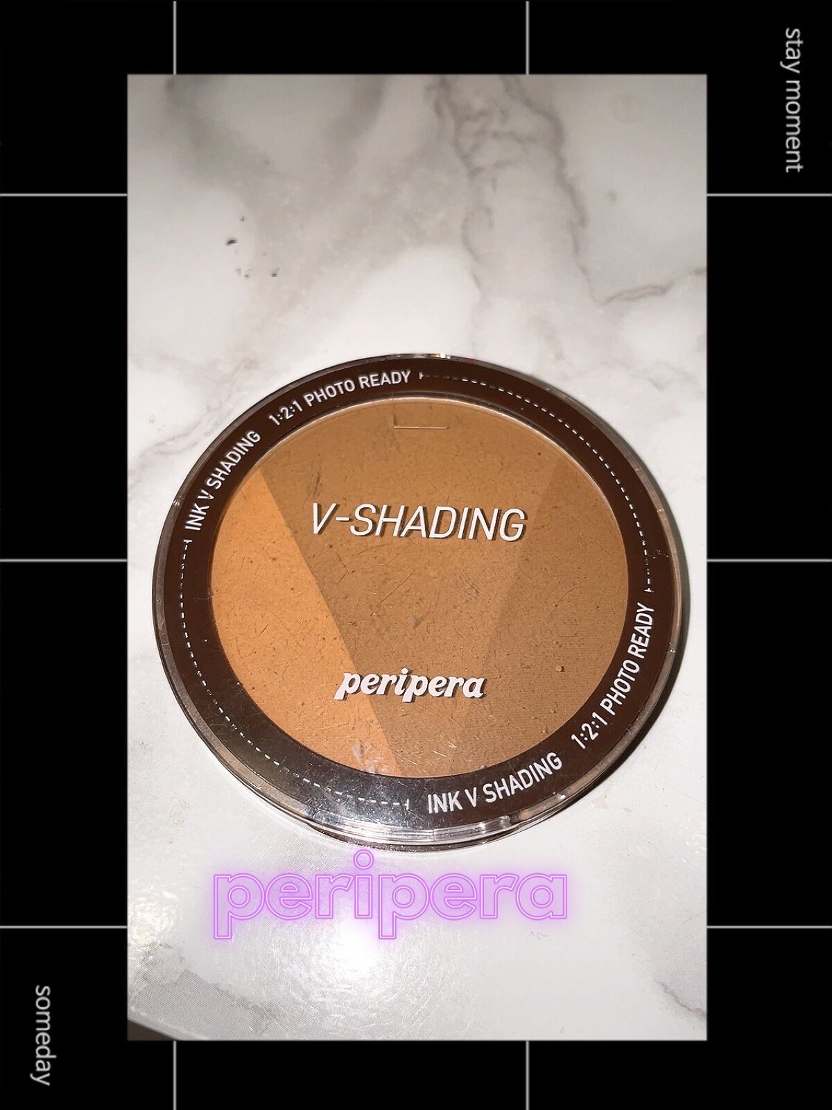 インクブイシェーディング|periperaの口コミ 粉質がとても柔らかめで 肌にしっとり馴染んでくれる By Yuumi乾燥肌20代