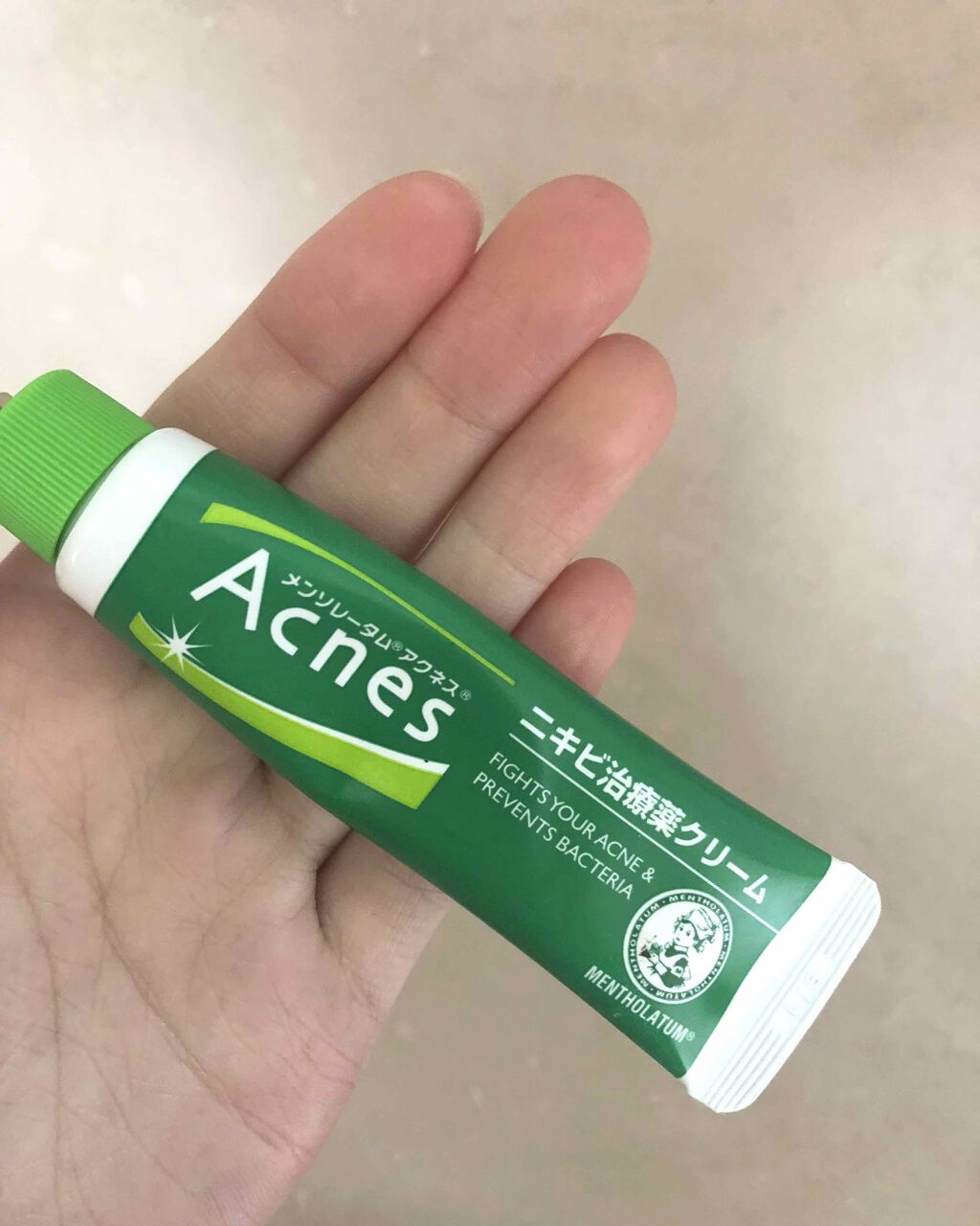 ニキビ治療薬医薬品|メンソレータム アクネスの口コミ 赤ニキビに効くかな〜と思い購入しました By はな🥹🫶混合肌 Lips