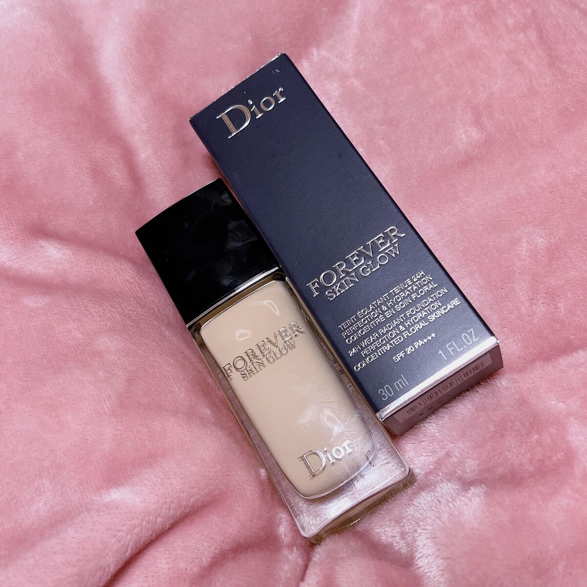 ディオールスキン フォーエヴァー フルイド グロウ|diorの口コミ 『dior スキン フォーエバー フルイド グロウ』 By