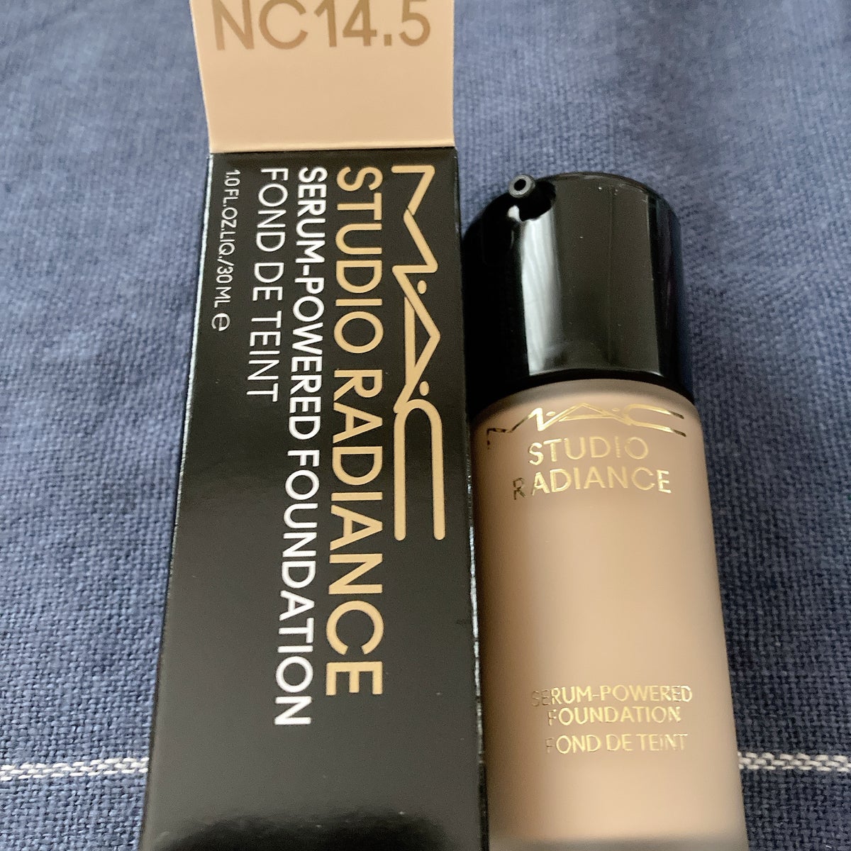 スタジオ ラディアンス セラム ファンデーション|m・a・cの口コミ M・a・cスタジオ ラディアンス セラム ファンデーション・nc14