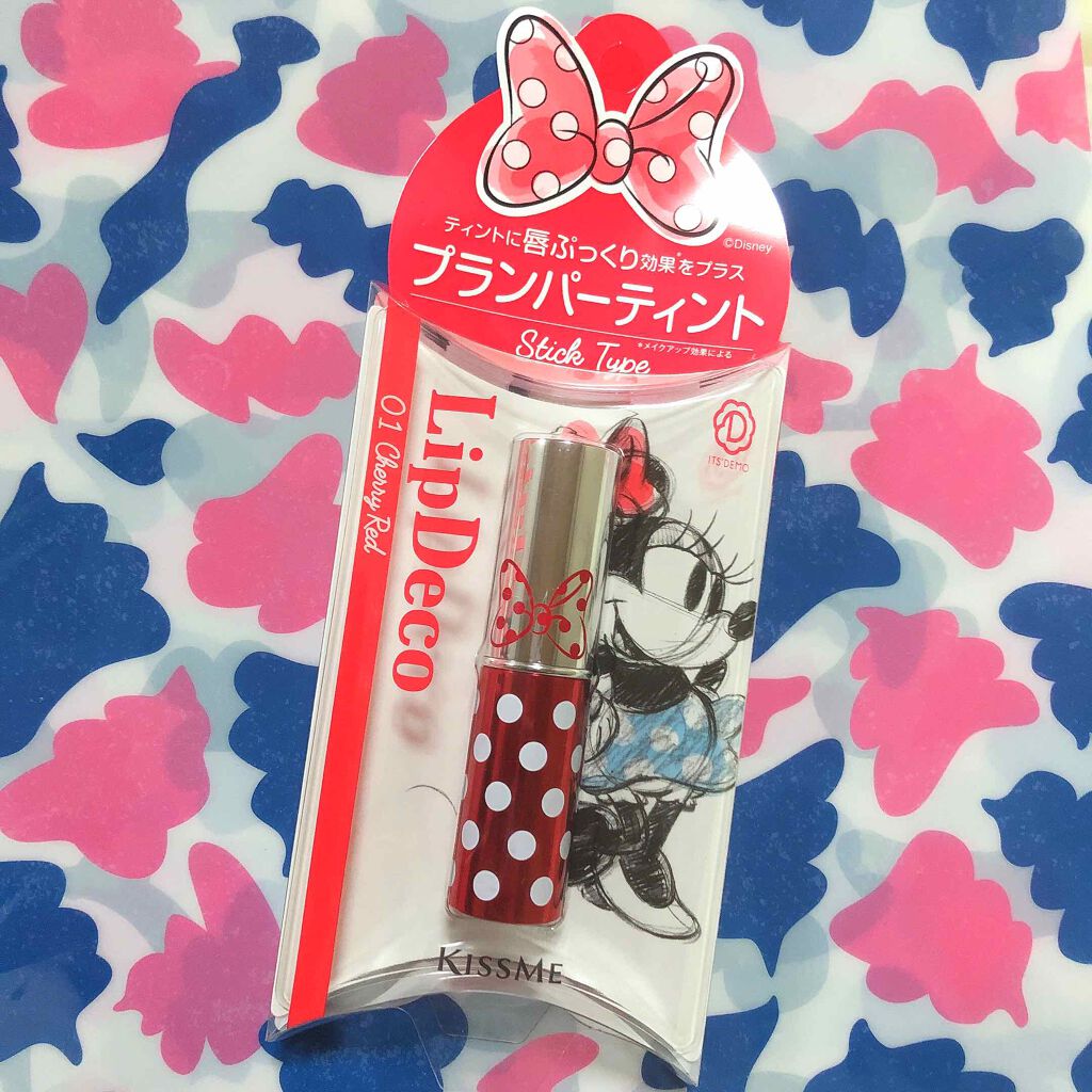 【限定リップケア・リップクリーム】プランパーティントスティック|リップデコの口コミ 一目惚れしちゃいました👀💖 リップデコ プランパー