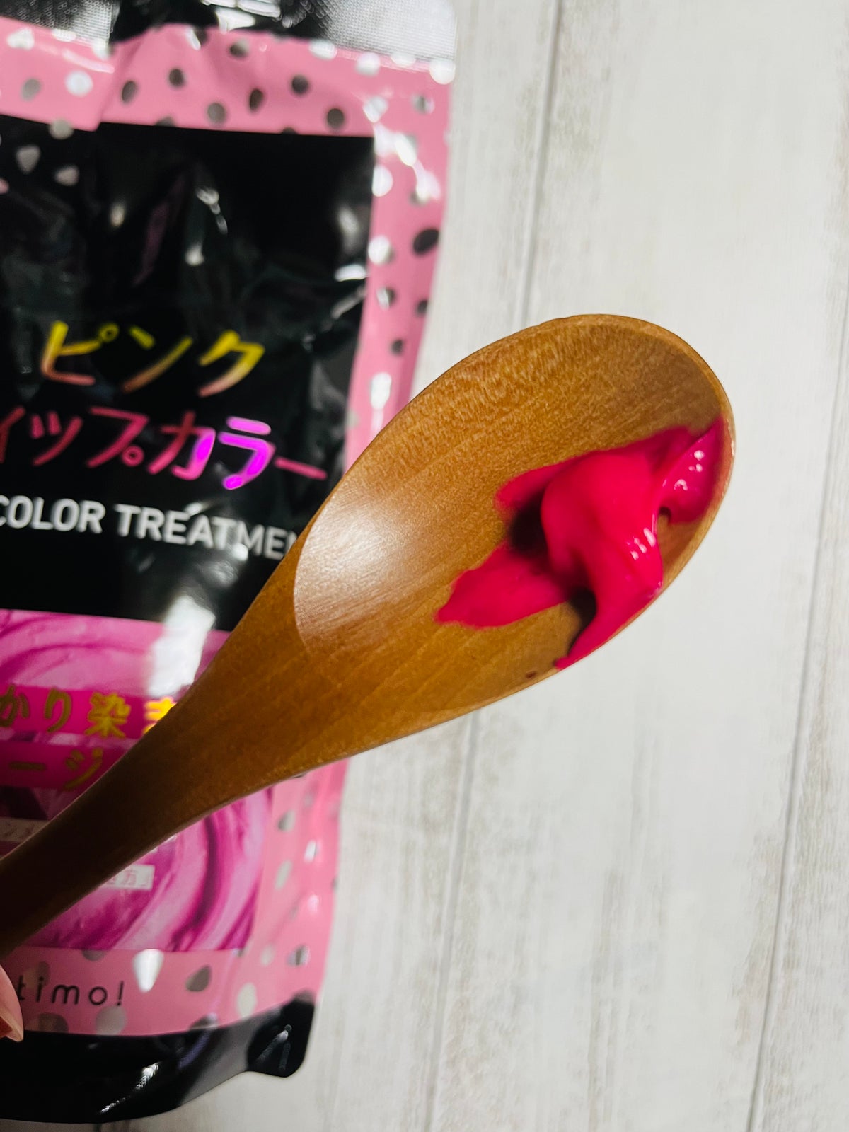 Tottimo!ディップカラー|アイケイの口コミ ☑︎アイケイ Tottimo!ディップカラー ピンク By アン乾燥肌30代後半