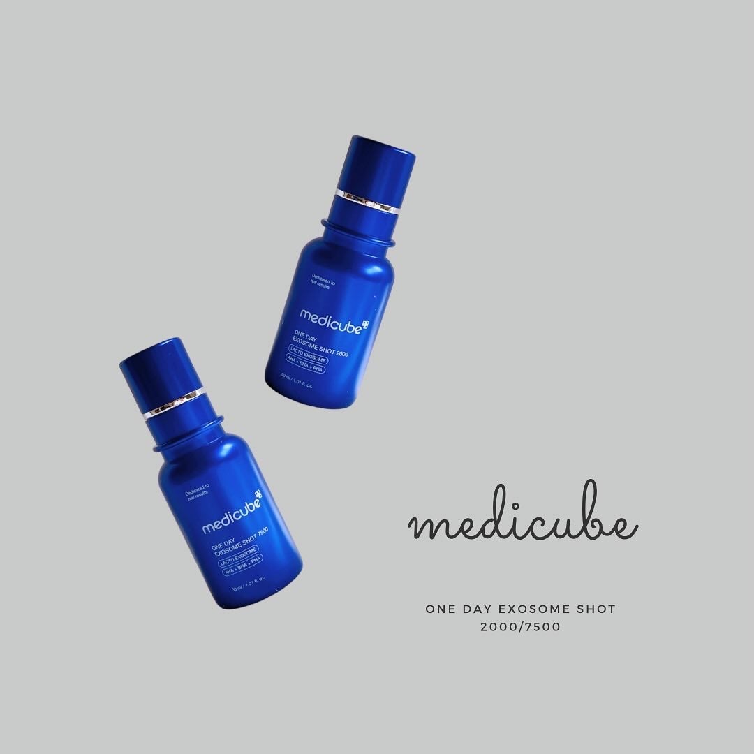 Medicubeの美容液 ゼロ1dayエクソソームショット2000他、1商品を使った口コミ Pr 毛穴の名家メディキューブ