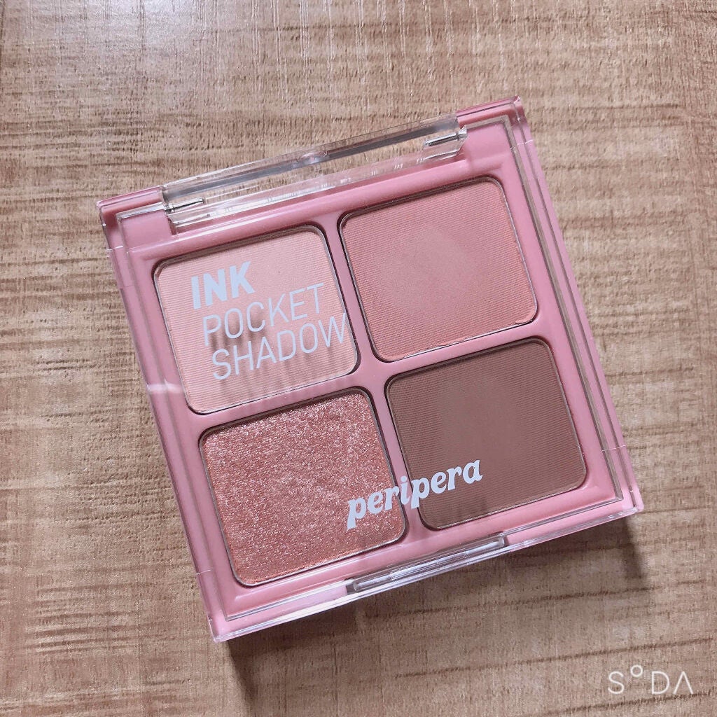 インク ポケット シャドウ パレットad|periperaの口コミ 〜ペリペラ〜 インクポケットシャドウパレット02 By Sana
