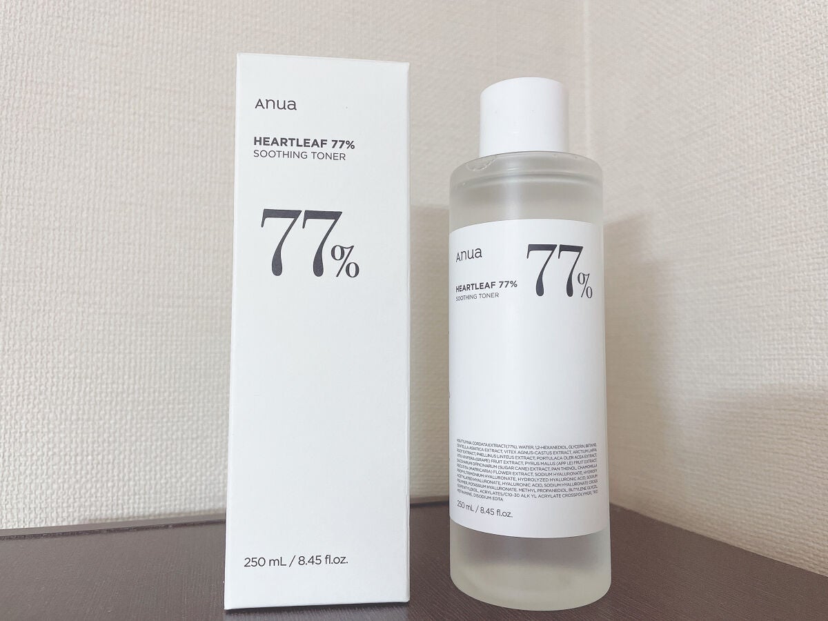 ドクダミ77%スージングトナー|anuaの口コミ「🌸anua ドクダミ77%スージングトナー 」 By Mのコスメノート Lips