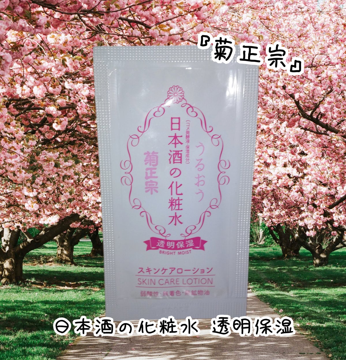 日本酒の化粧水 透明保湿|菊正宗の口コミ ⭐化粧水⭐ 菊正宗購入品and試供品 By 然夏⭐フォロバ💯😉敏感肌30代後半 Lips