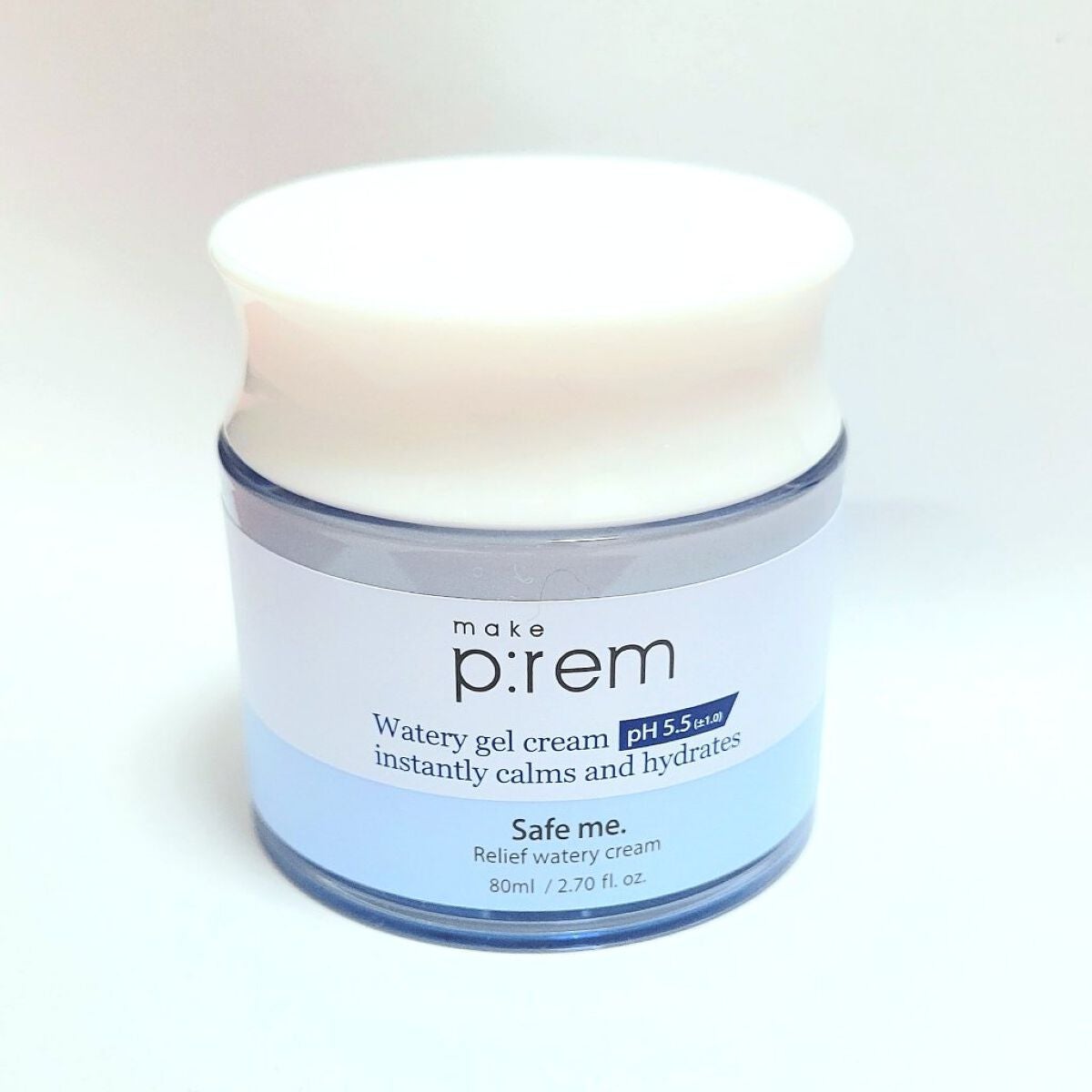 セーフミー リリーフウォータリークリーム|make Premの効果に関する口コミ そもそもmake Premの名前の由来は By Rn