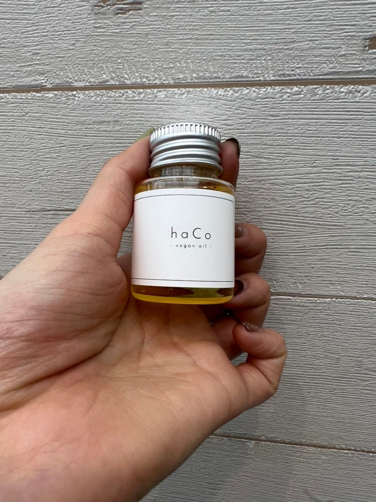 Hacoヴィーガンオイルos 金木犀の香り|haco の口コミ このオイルのピンク色を使っているのですが、黄色の種類があると知って購入