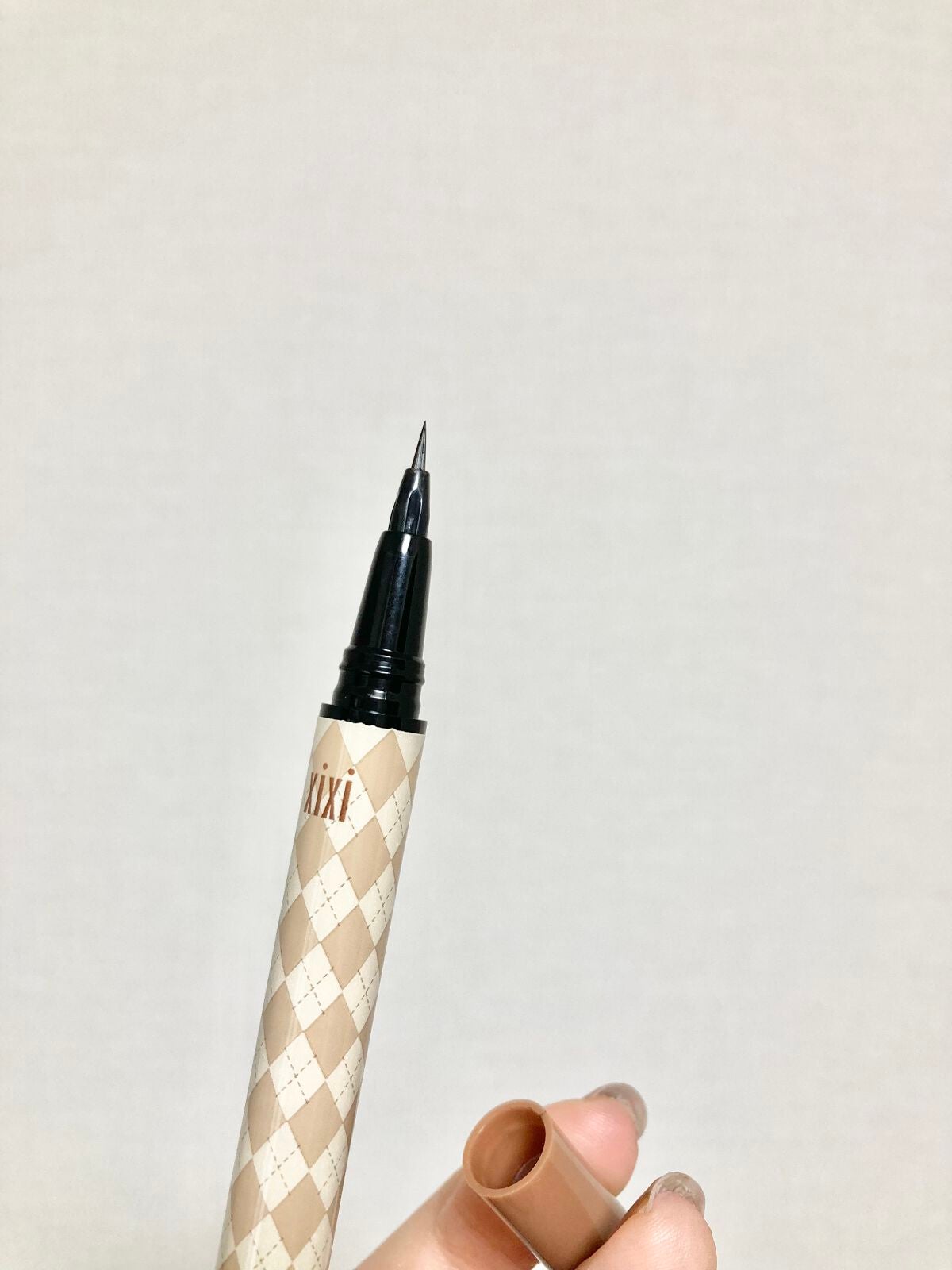 Pretty Eyes|xixiの口コミ ブルベにおすすめのリキッドアイライナー!プチプラのブラウンアイライナー!🤎 By 嘘が苦手なくま