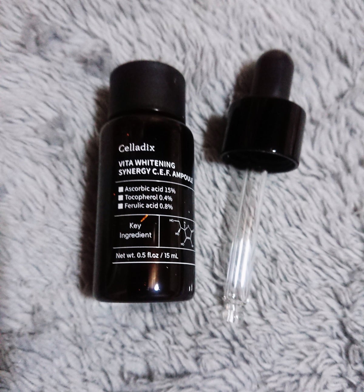 ビタホワイトニングシナジーcefアンプル|celladixの口コミ Celladix様のモニター企画にて当選しました! By 縁