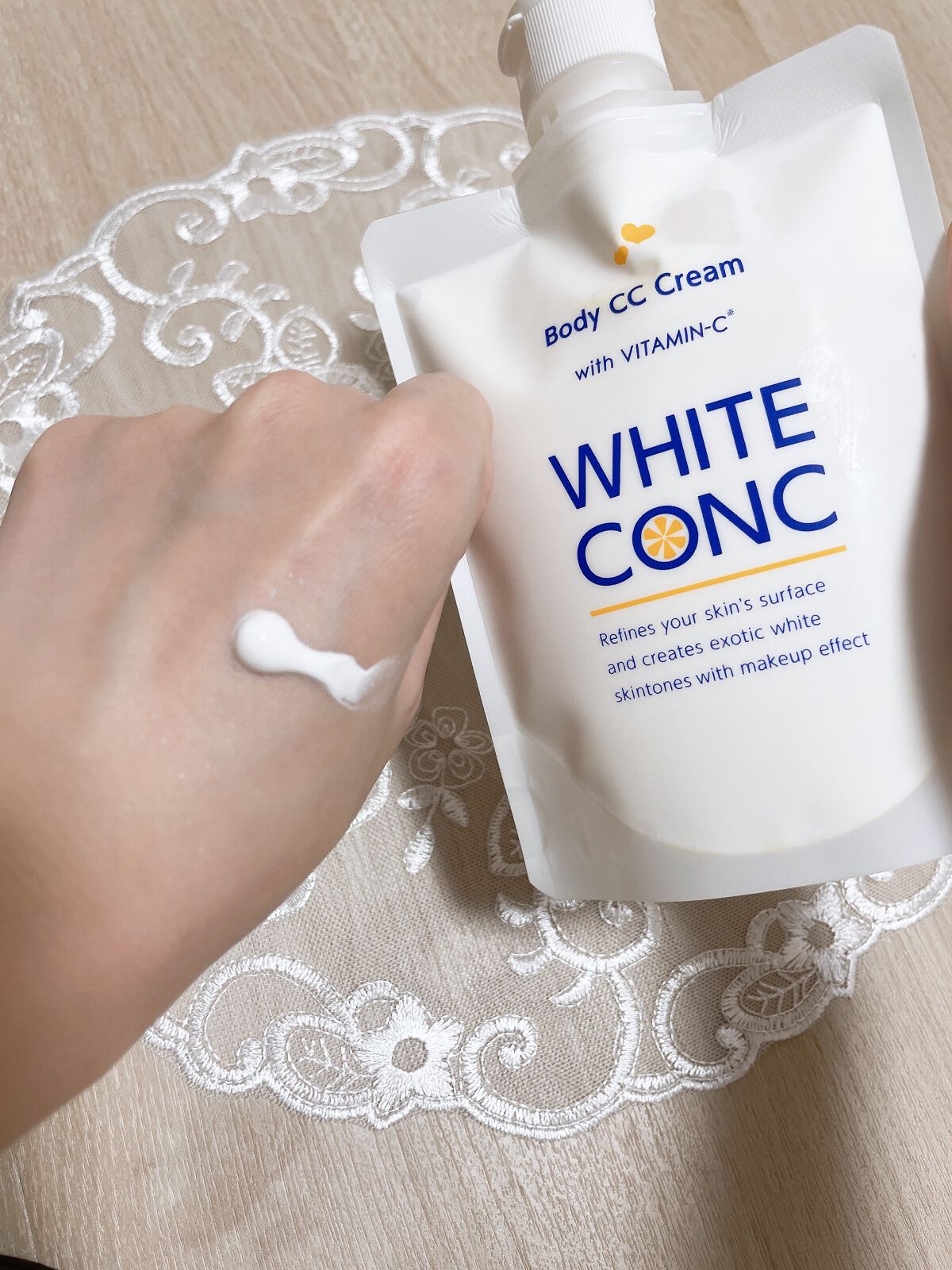 薬用ホワイトコンク ホワイトニングcc Cii|ホワイトコンクの口コミ 【 薬用ホワイトコンク ホワイトニングcc CⅡ 】のご紹介 By