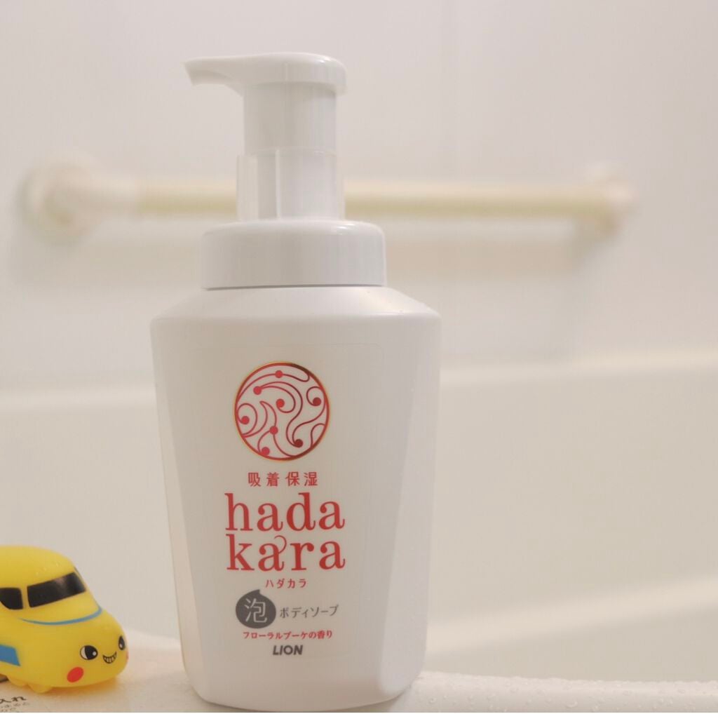 Hadakara ボディソープ フローラルブーケの香り|hadakaraの効果に関する口コミ ハダカラ 泡ボディーソープ フローラルブーケ