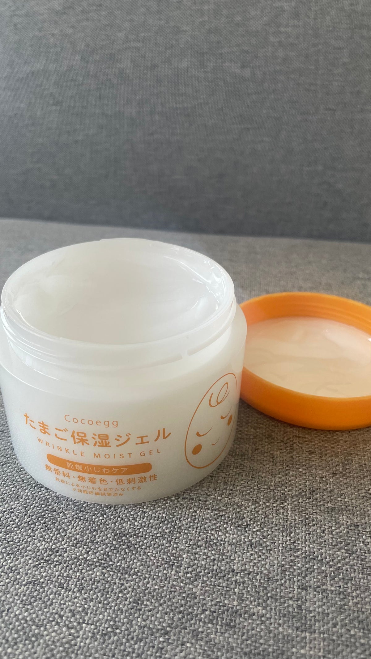 たまご保湿ジェル|ココエッグの口コミ 気になっていた、たまご保湿ジェル。ぷるんぷ By Mmm混合肌30代前半 Lips