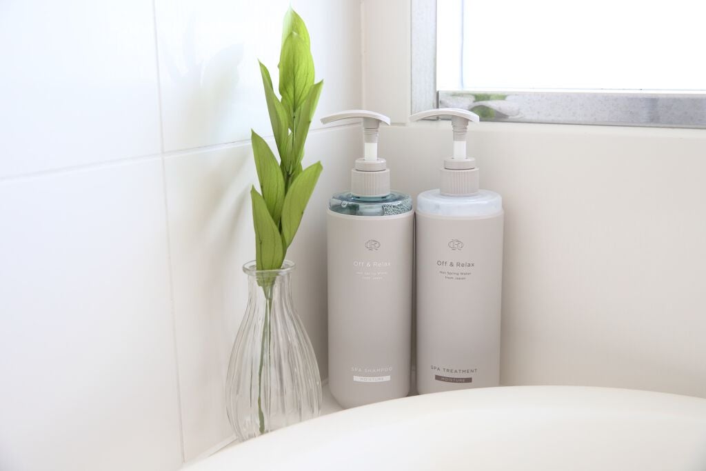 スパ・シャンプー/ヘアトリートメント モイスチャー|offandrelaxの口コミ リピート確定です! ロフトで購入しました。 By Yura