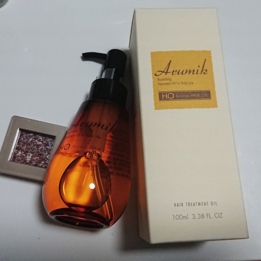 アルミック ヘアオイル|ablを使った口コミ 「【購入品紹介🦋】久しぶりにお化粧品を買いま」 By おん敏感肌20代後半 Lips