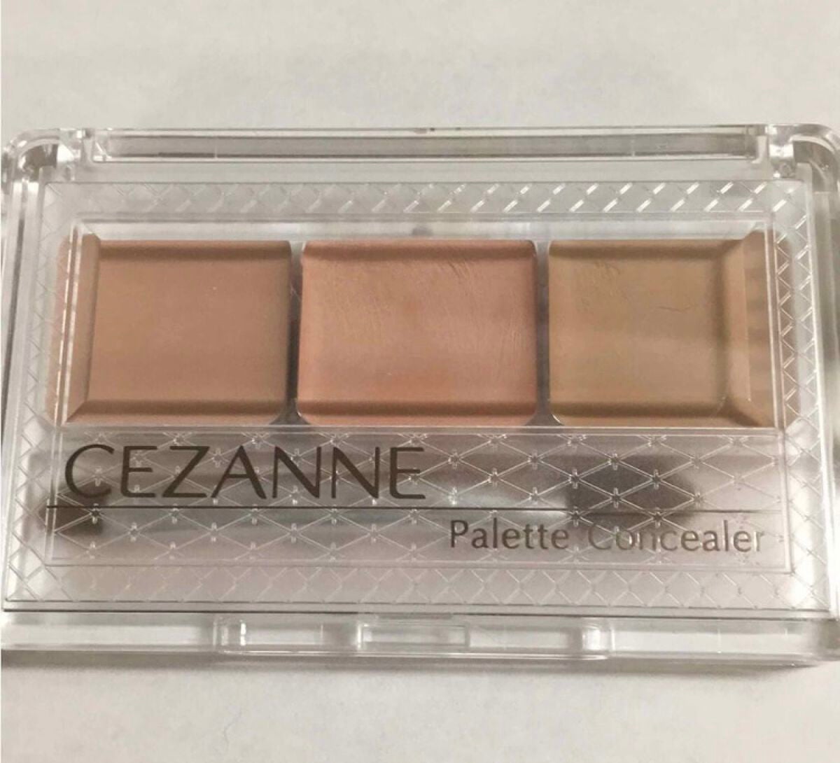 パレットコンシーラー|cezanneの口コミ「cezanne パレットコンシーラー 」 By てぃ普通肌20代後半 Lips