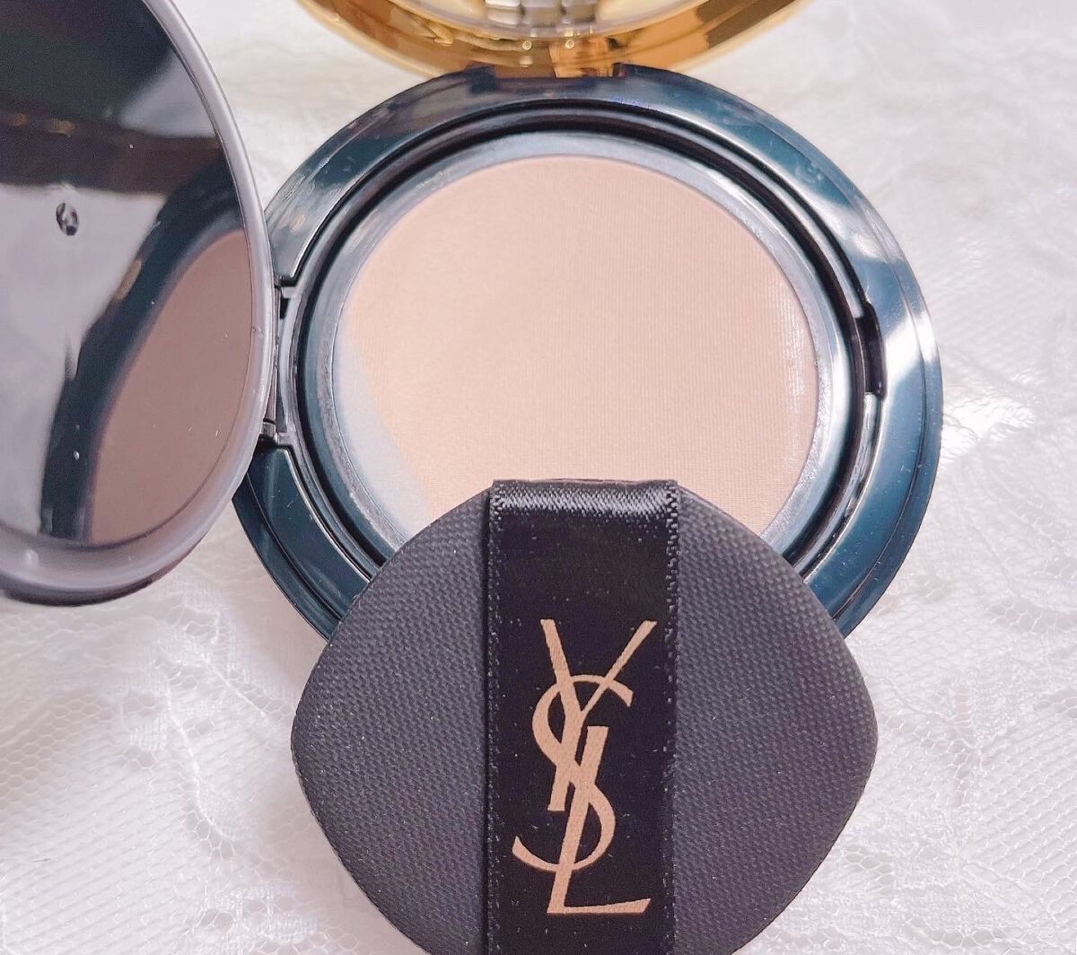 ラディアント タッチ グロウパクト|yves Saint Laurent Beauteの口コミ ⑅ イブサンローラン クッションファンデ