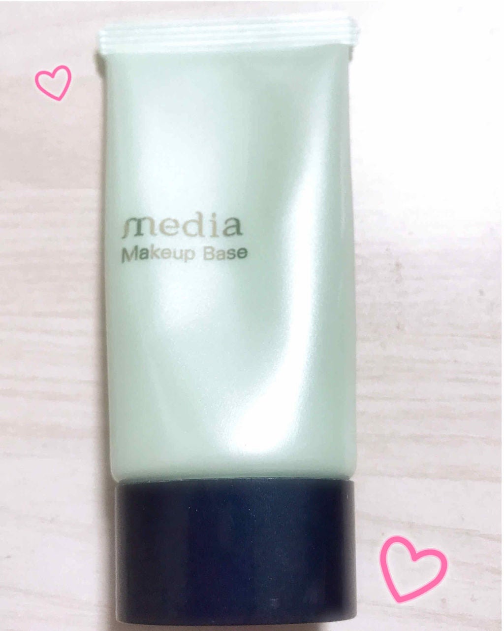 メイクアップベースsグリーン|mediaの口コミ メイクアップベースs(グリーン) By 奏多♡アトピー肌20代後半 Lips