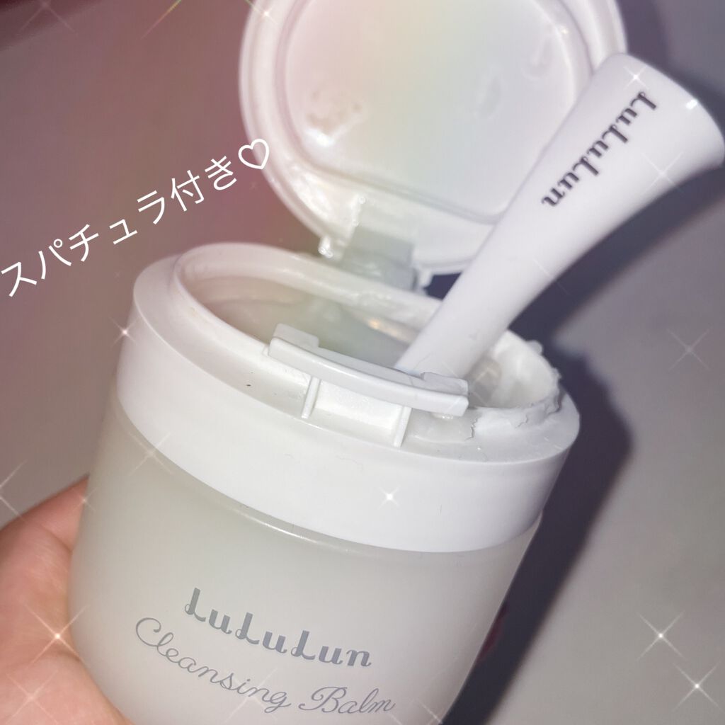 ルルルン クレンジングバーム(アロマタイプ)|ルルルンの口コミ スパチュラつきで衛生的に 使えて最後まできれいに使うこと By あすんだよ