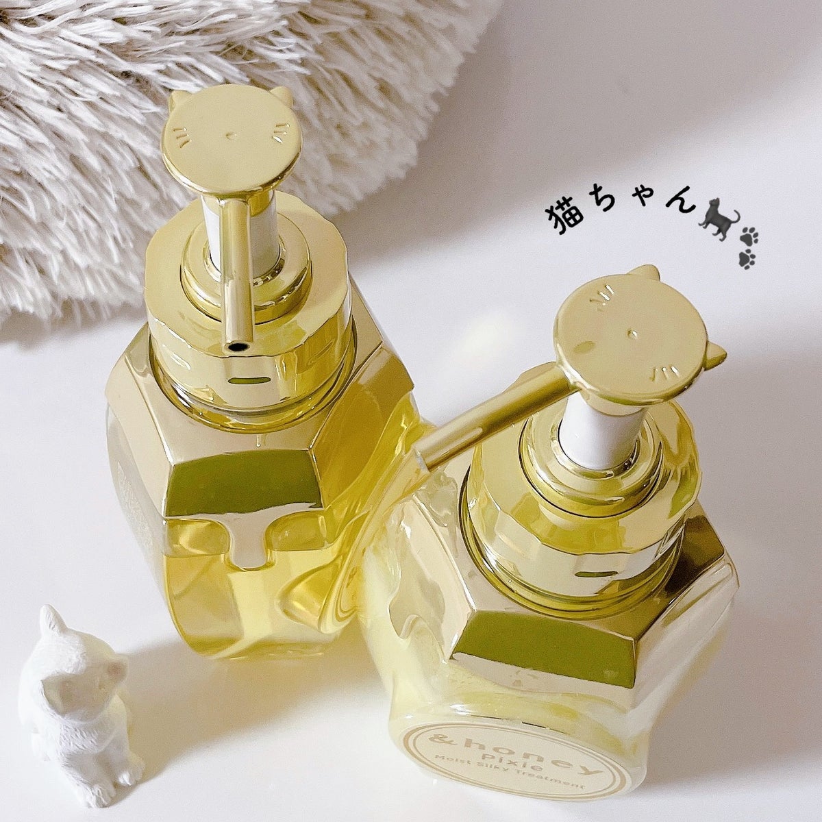 &honey ピクシーモイストシルキー シャンプー10ヘアトリートメント20|andhoneyの口コミ 商品提供 株式会社ヴィー