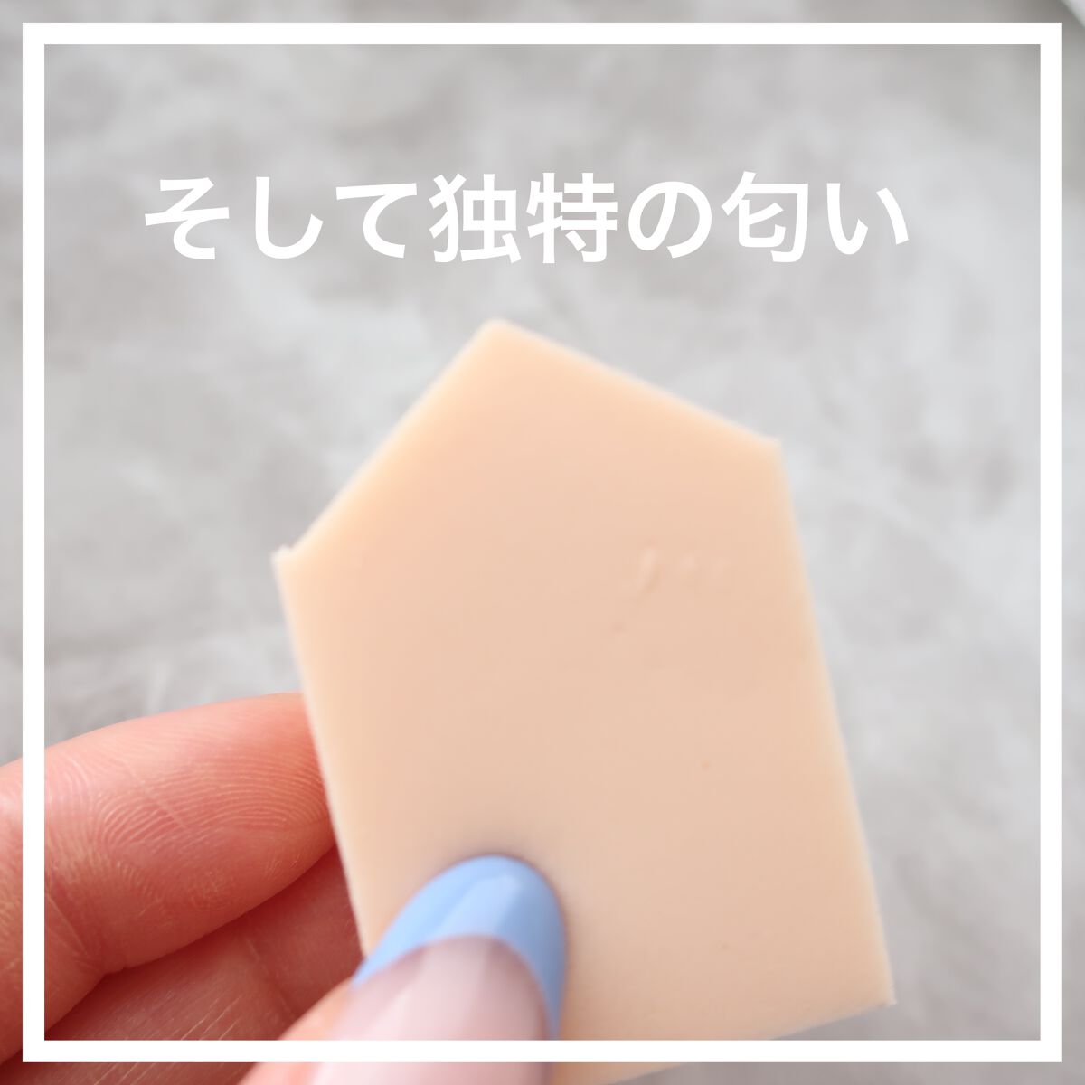使い捨てパフ ハウス型 10p|セリアの口コミ Seriaのパフ辛口レビュー By もこ30代 ︎混合肌 Lips