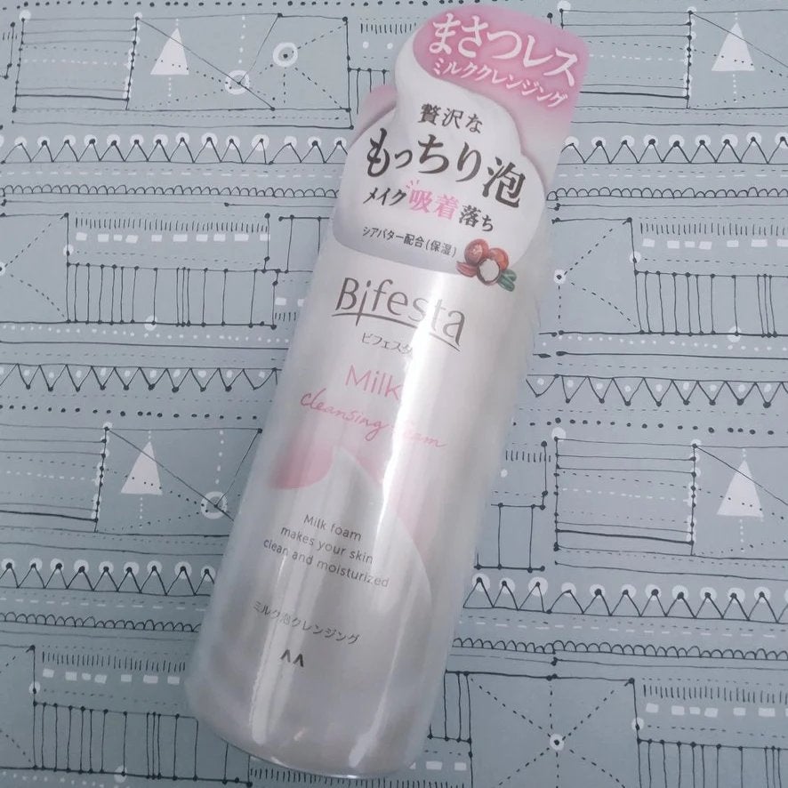 もっちりミルク泡クレンジング|ビフェスタの口コミ ビフェスタ もっちりミルク泡クレンジング By ふぅ 乾燥肌 Lips