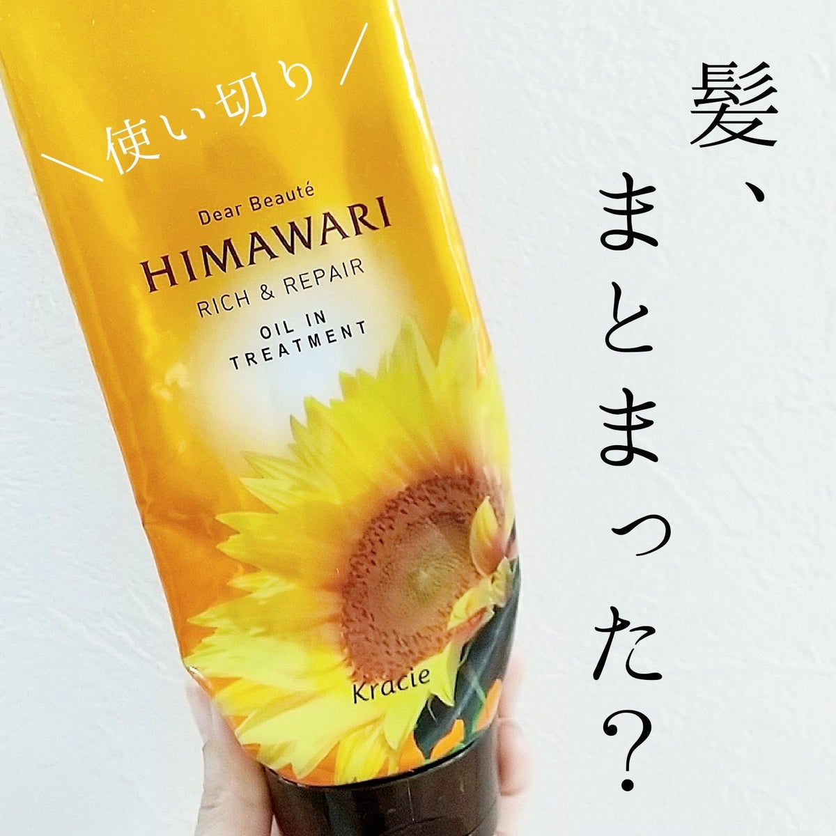 オイルイントリートメントリッチ&リペア|ディアボーテの口コミ 【使い切りレビュー】 ディアボーテ By Hana混合肌 Lips