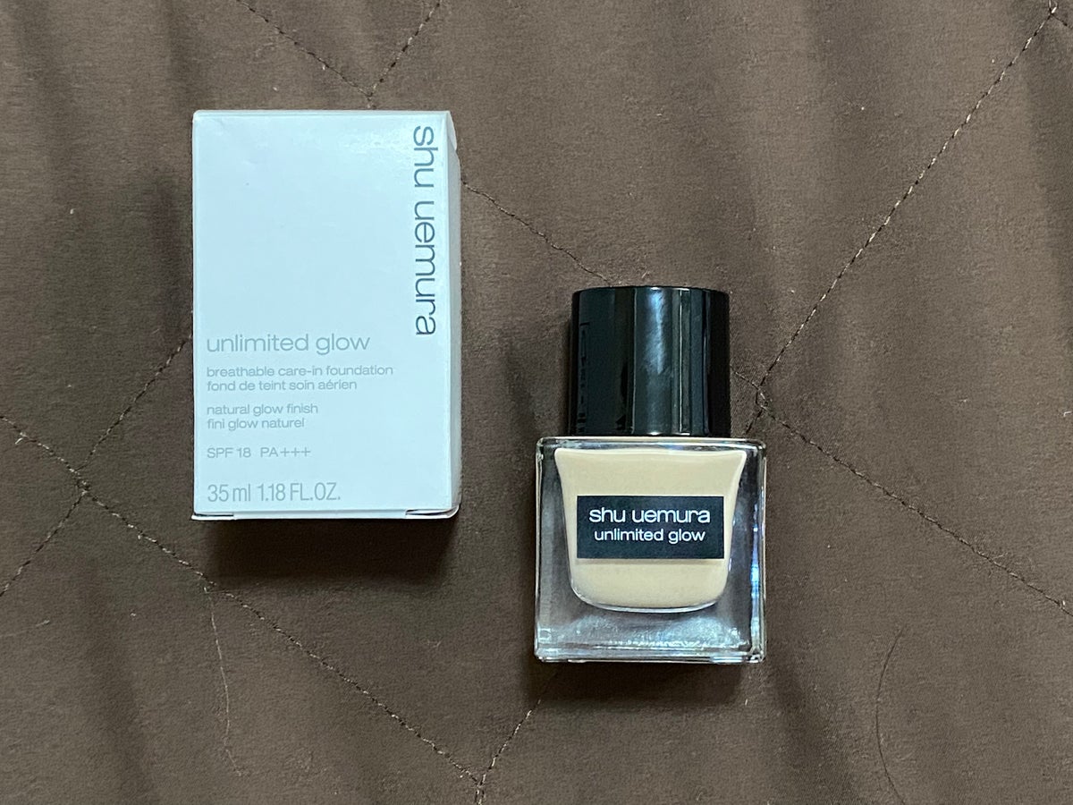 アンリミテッド グロー フルイド|shu Uemuraの口コミ 乾燥肌におすすめのリキッドファンデーション!shu Uemura