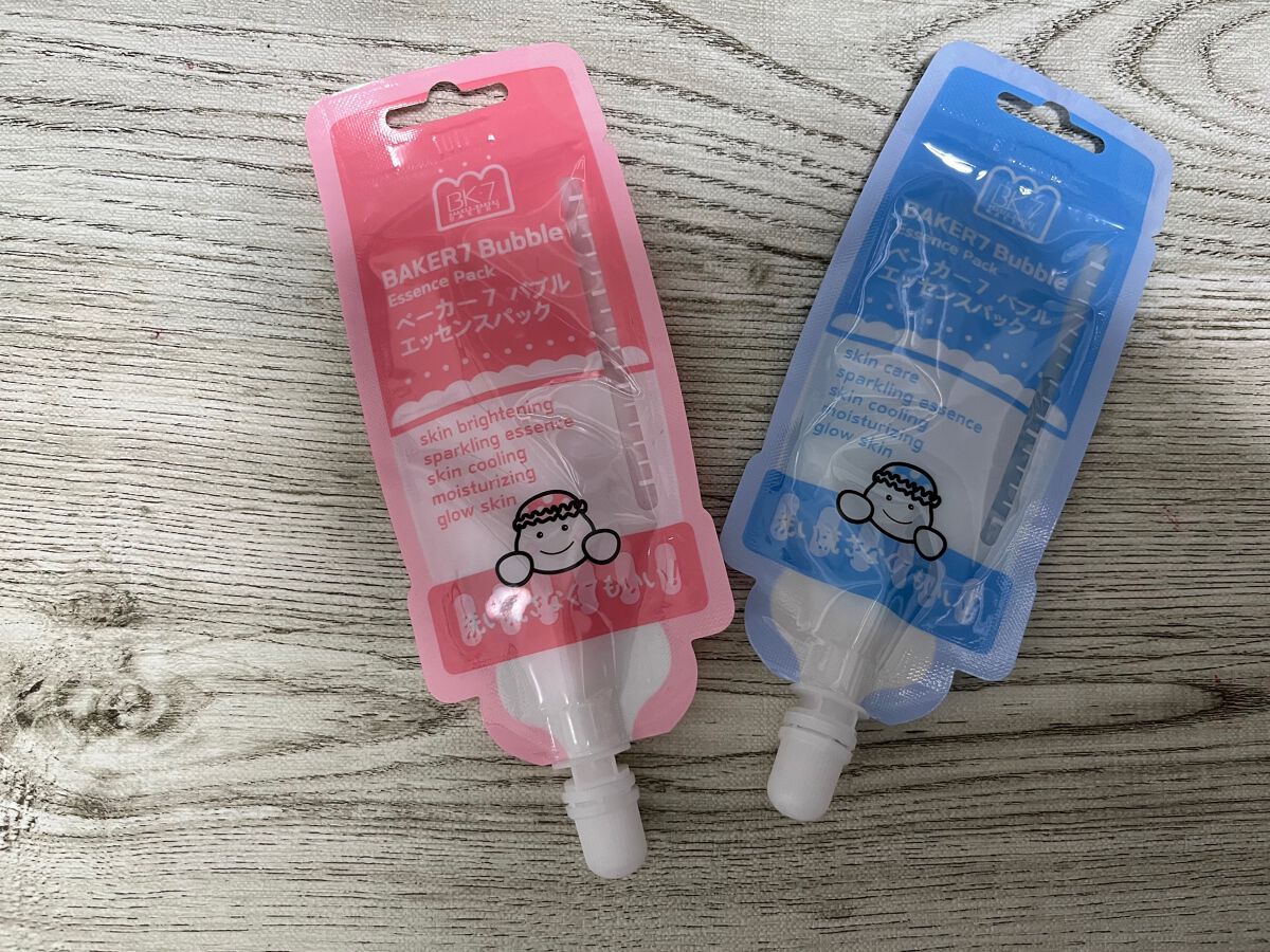 マジックバブルエッセンスパックmini|baker7の使い方を徹底解説 こちら可愛いパッケージの「マジックバブルエッセンスパック」について