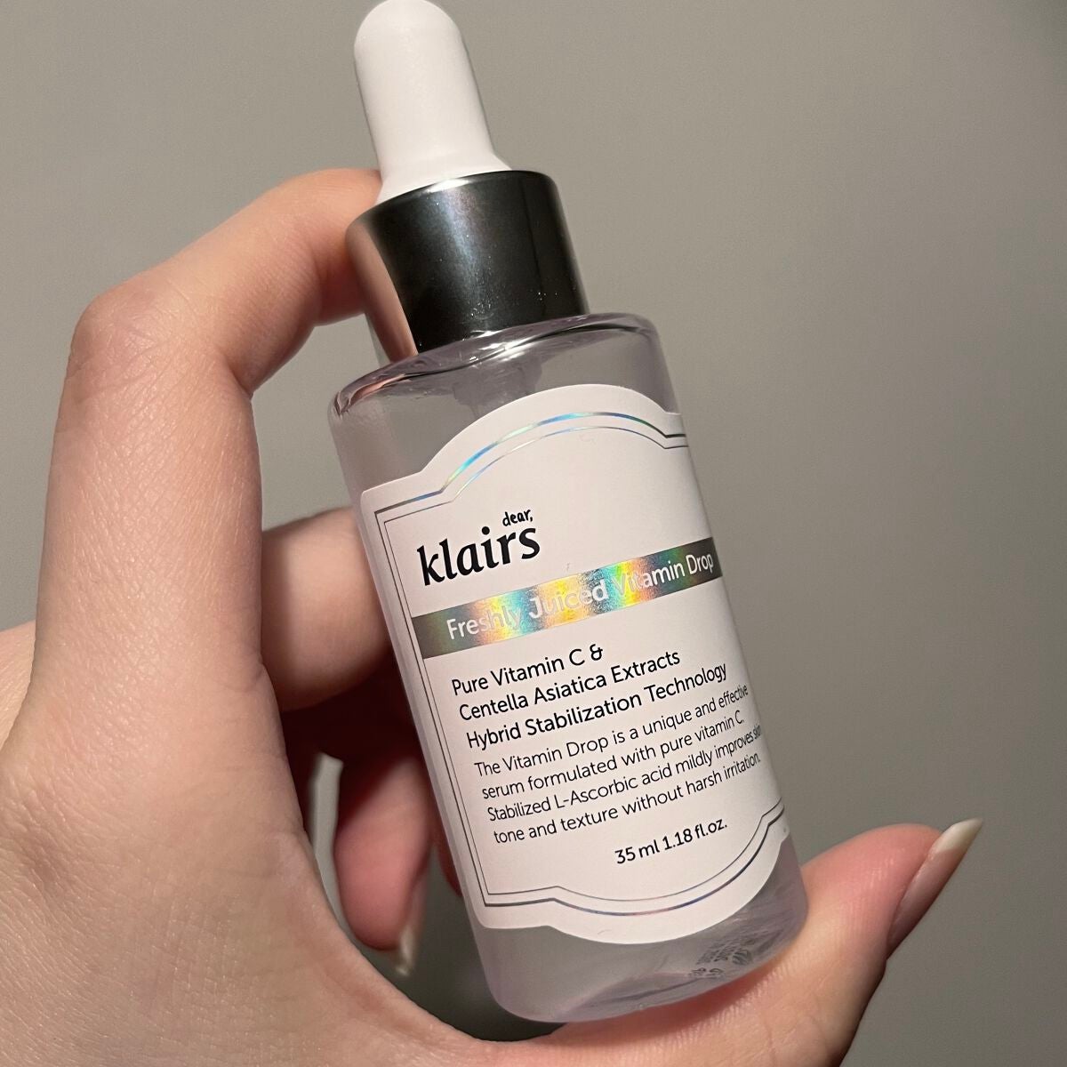 フレッシュリージュースドビタミンドロップ35ml|klairsの辛口レビュー Klairs クレアス Freshly Juiced