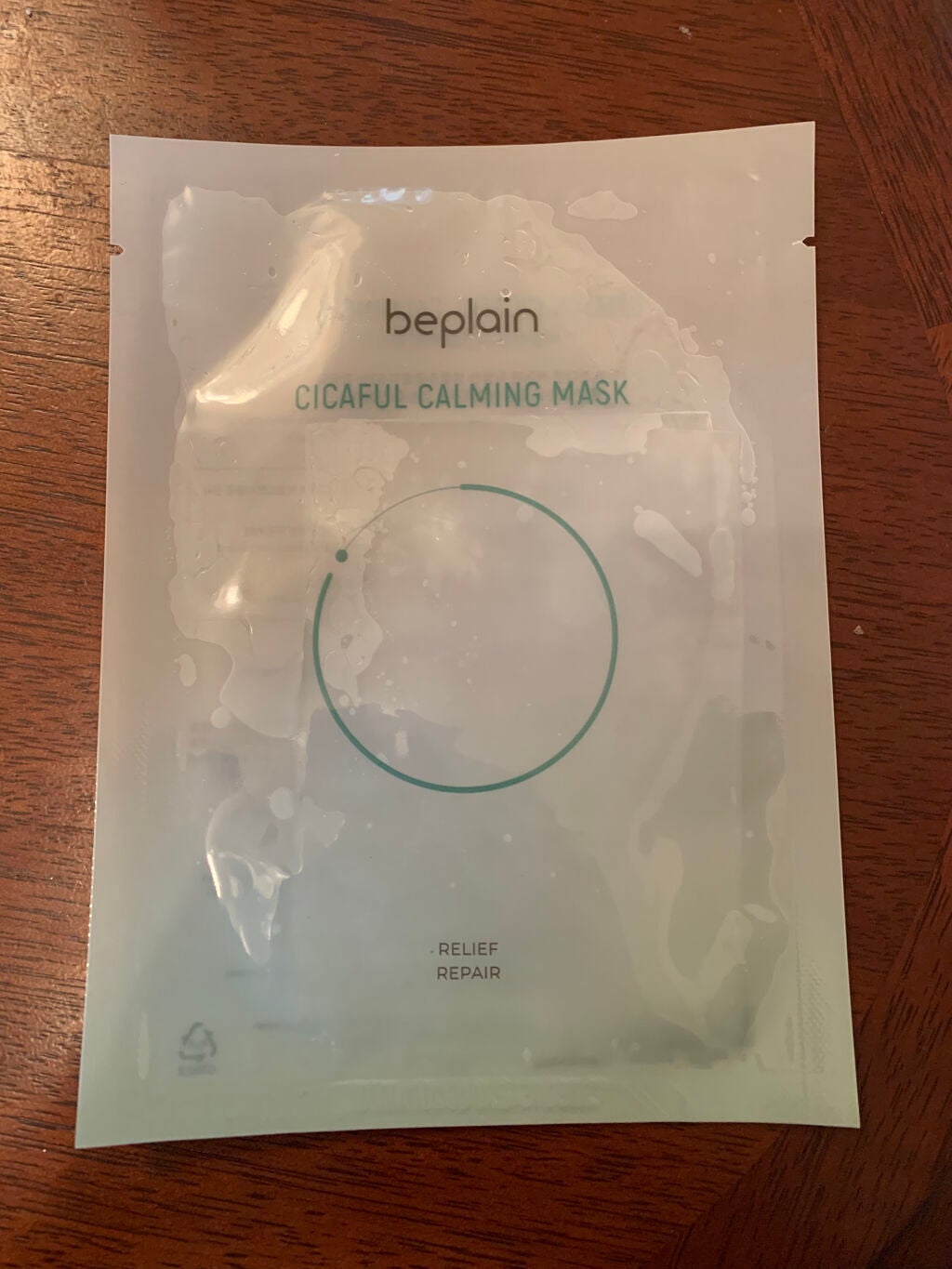 シカフルカーミングマスク|beplainの口コミ「1年近く前にqoo10でシカフルアンプルを購入した際にサンプルで頂きました。 」 By