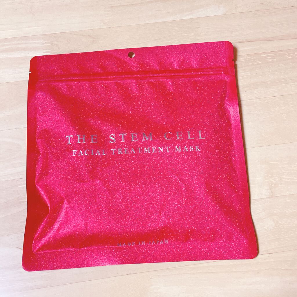 フェイスマスク|the Stem Cellの辛口レビュー ドンキで売られている500円のパックです! By Sae混合肌20代前半
