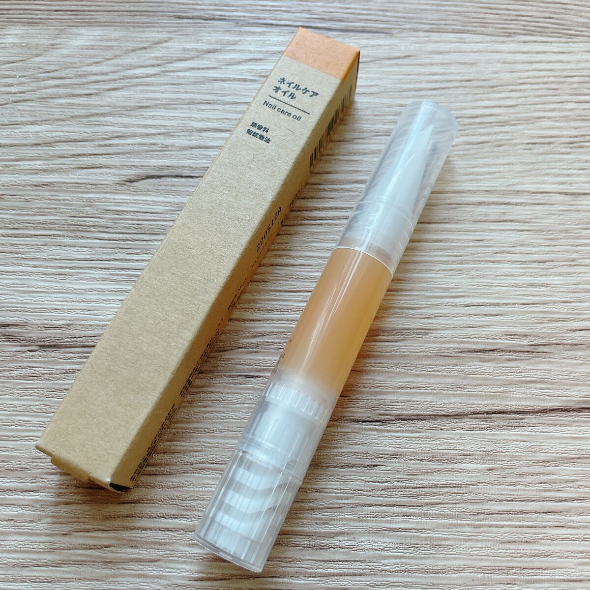 ネイルケアオイル|無印良品の口コミ 無印良品 ネイルケアオイル By しゃき🍒フォロバ 混合肌20代後半 Lips