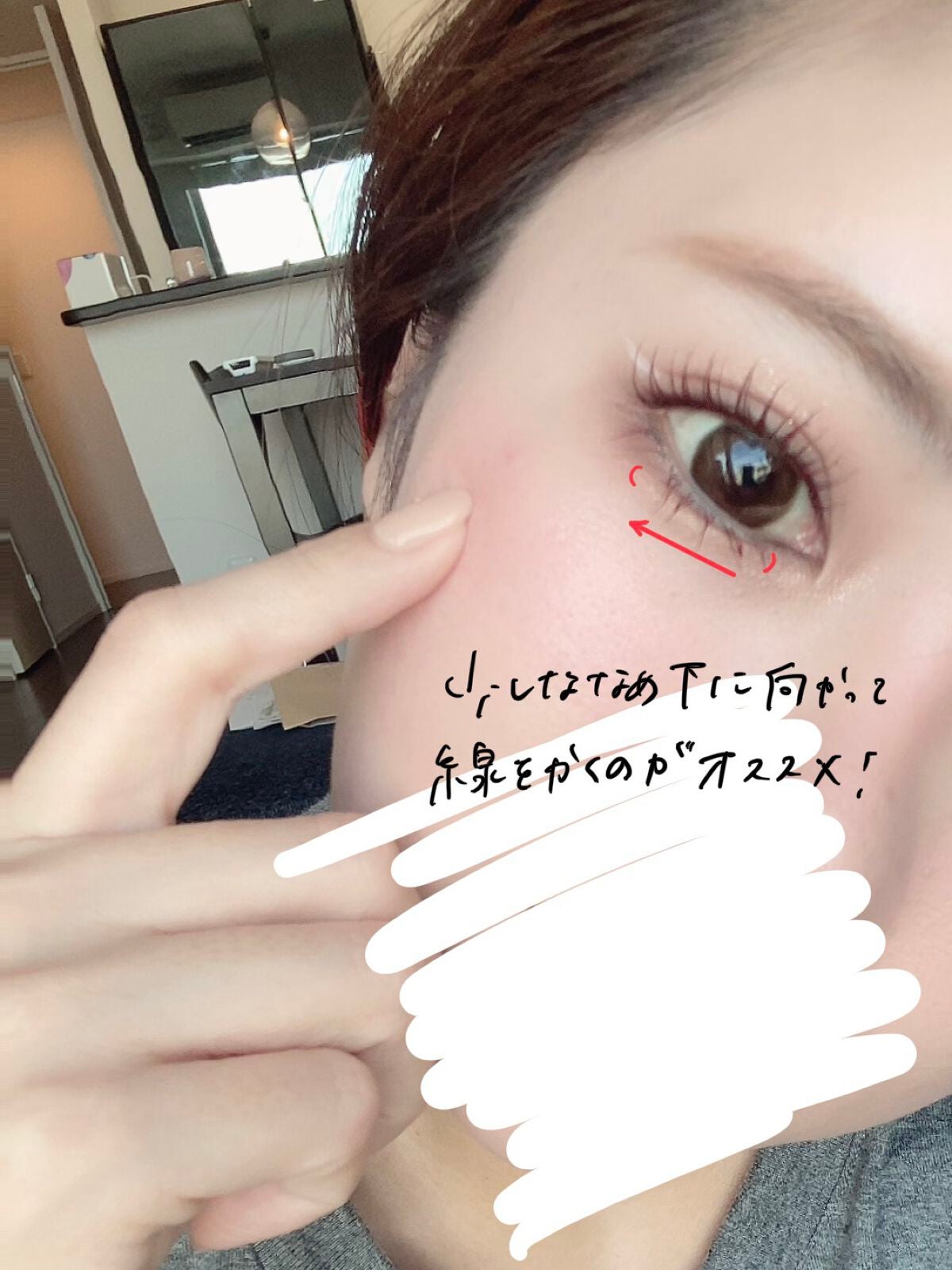 アイバッグコンシーラー|キャンメイクの口コミ 【ギャルじゃない】清楚系若手女優の涙袋作れます🫡 By ミノリ🌥プロのイエベ混合肌20代