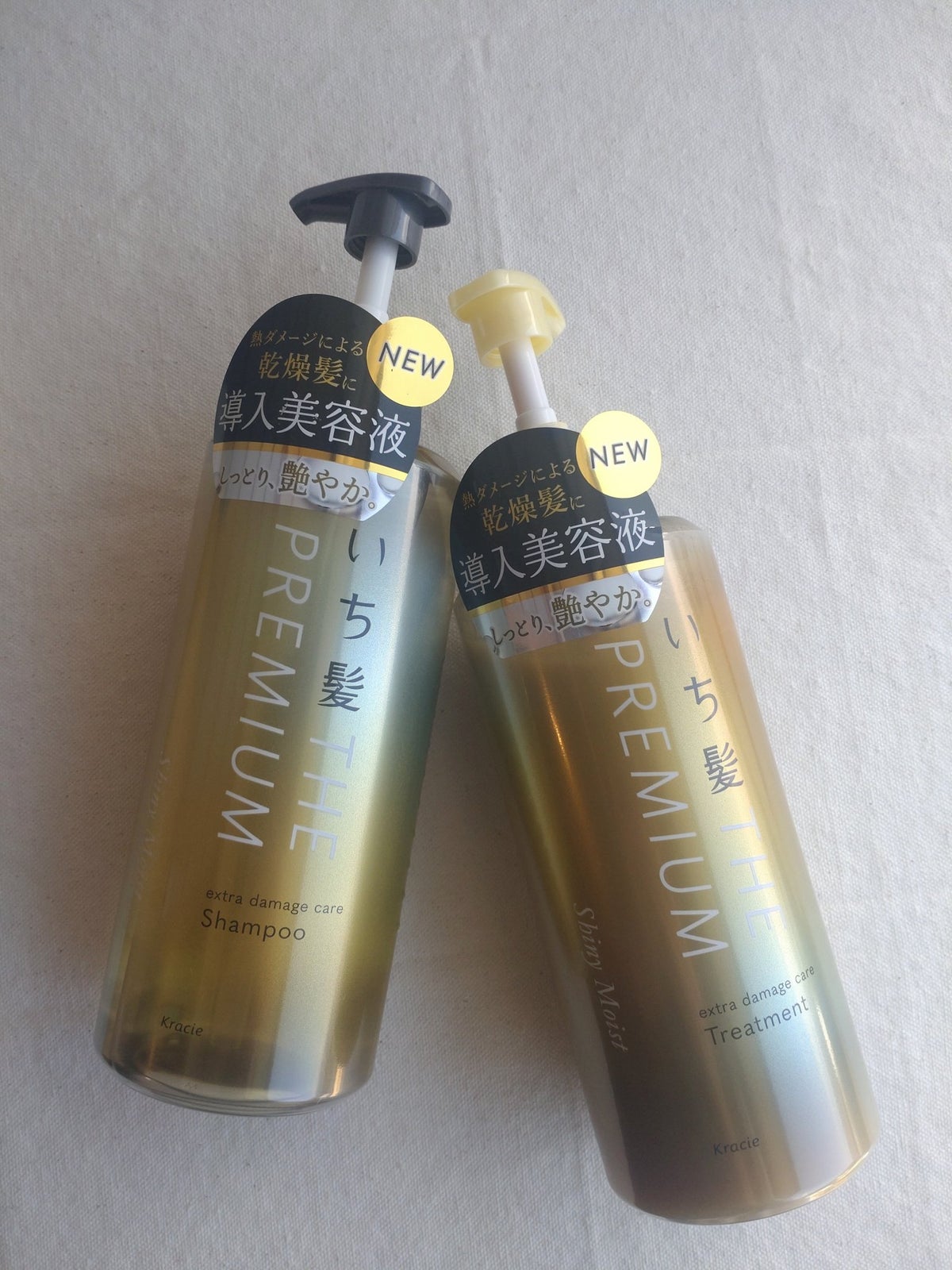 My On Lips 「いち髪 The Premium エクストラダメージケアシャンプ」 Lips