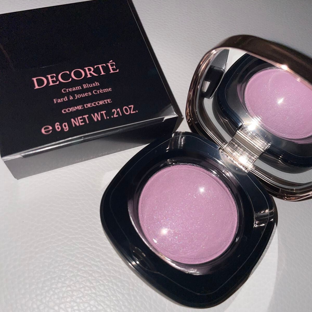 クリーム ブラッシュ|decortÉの口コミ ブルベ夏におすすめのジェル・クリームチーク!数ヶ月間買うか悩んだチーク買って大正解 By