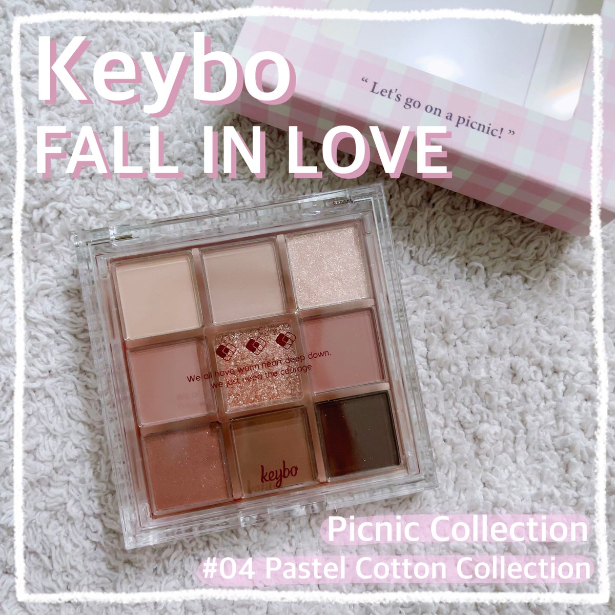 Keybo Fall In Love Shadow Palette|keyboの口コミ Keyboのアイシャドウパレット🧚 By ふく