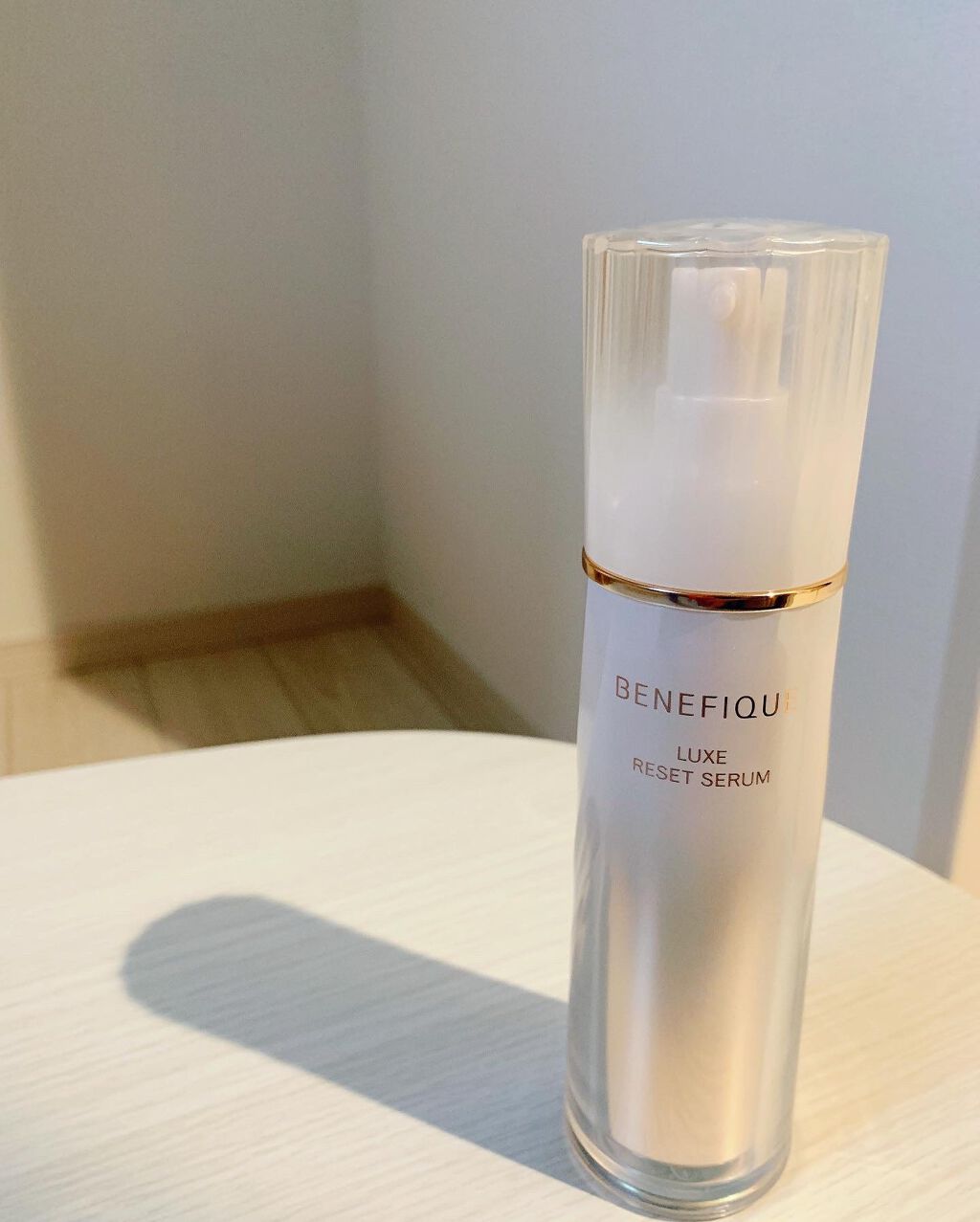 ベネフィーク リュクス リセットセラム|benefiqueの口コミ 【使用感】 少しとろっとした伸びのいいテク By ふじおか まい普通