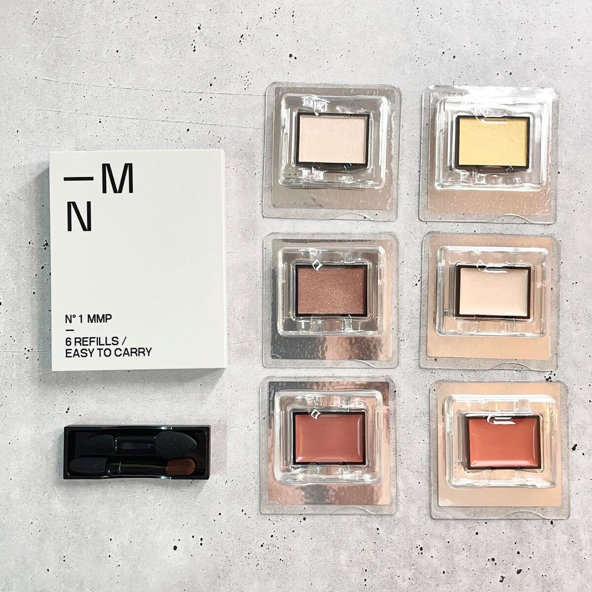 My Mixed Palette 6色カスタムパレット|mnの口コミ Mn My Mixed Palette By おこめ30代前半