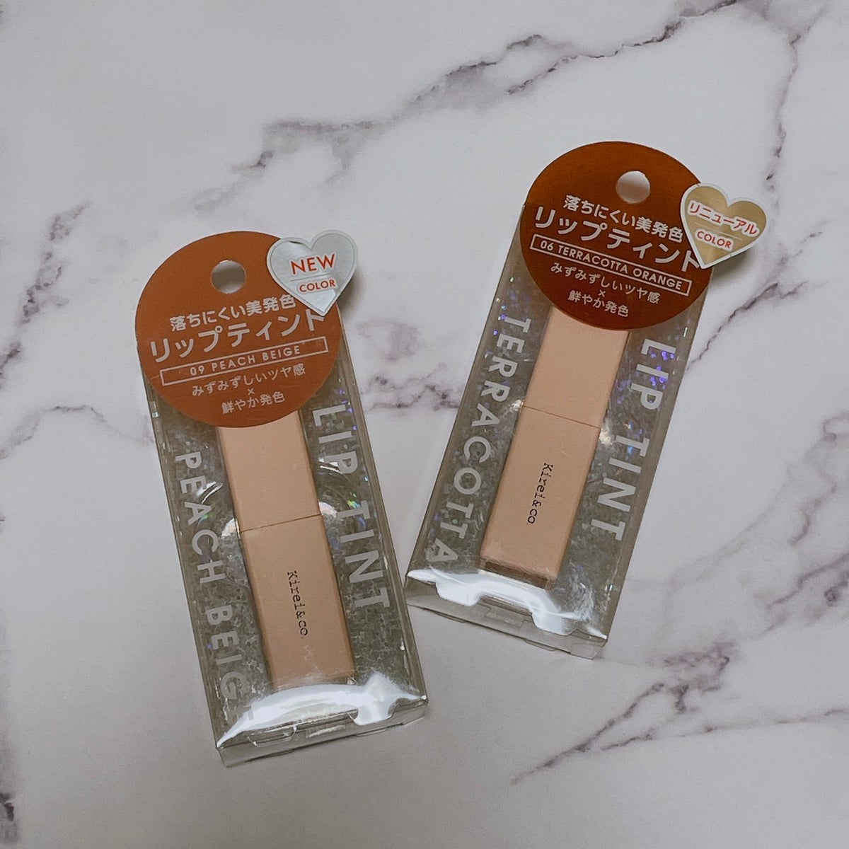 ルージュリップティント|kireiandcoの口コミ イエベにおすすめの口紅!snsで話題のキレコのティントを使ってみました!! By