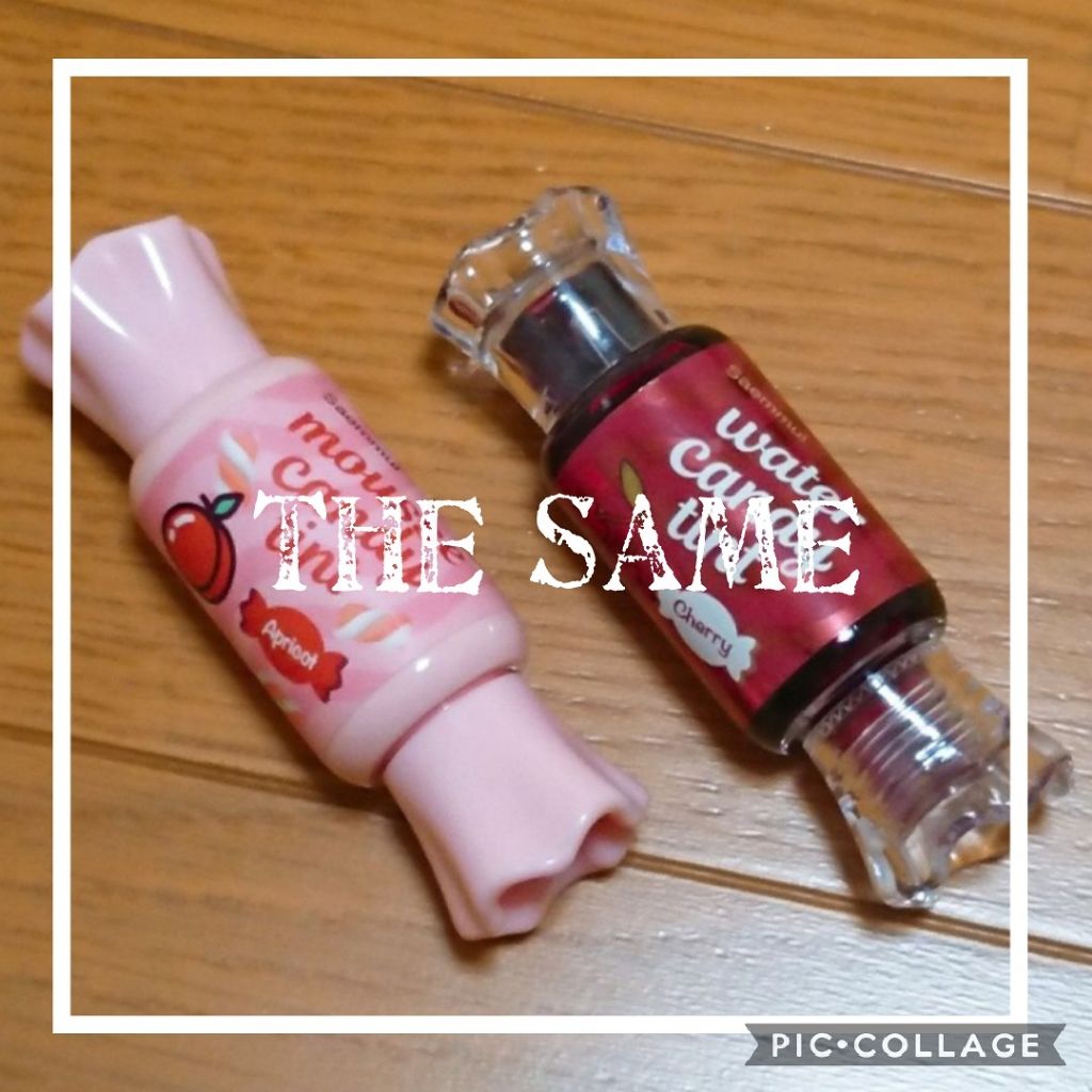 The Saemのリップグロス ムース キャンディー ティント他、2商品を使った口コミ「韓国コスメで可愛いものを探していたら 」 By