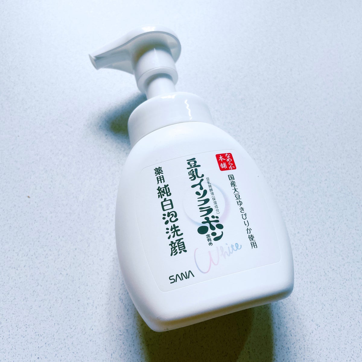 薬用泡洗顔|なめらか本舗の口コミ なめらか本舗 薬用泡洗顔 200ml By のの🦊混合肌30代前半 Lips