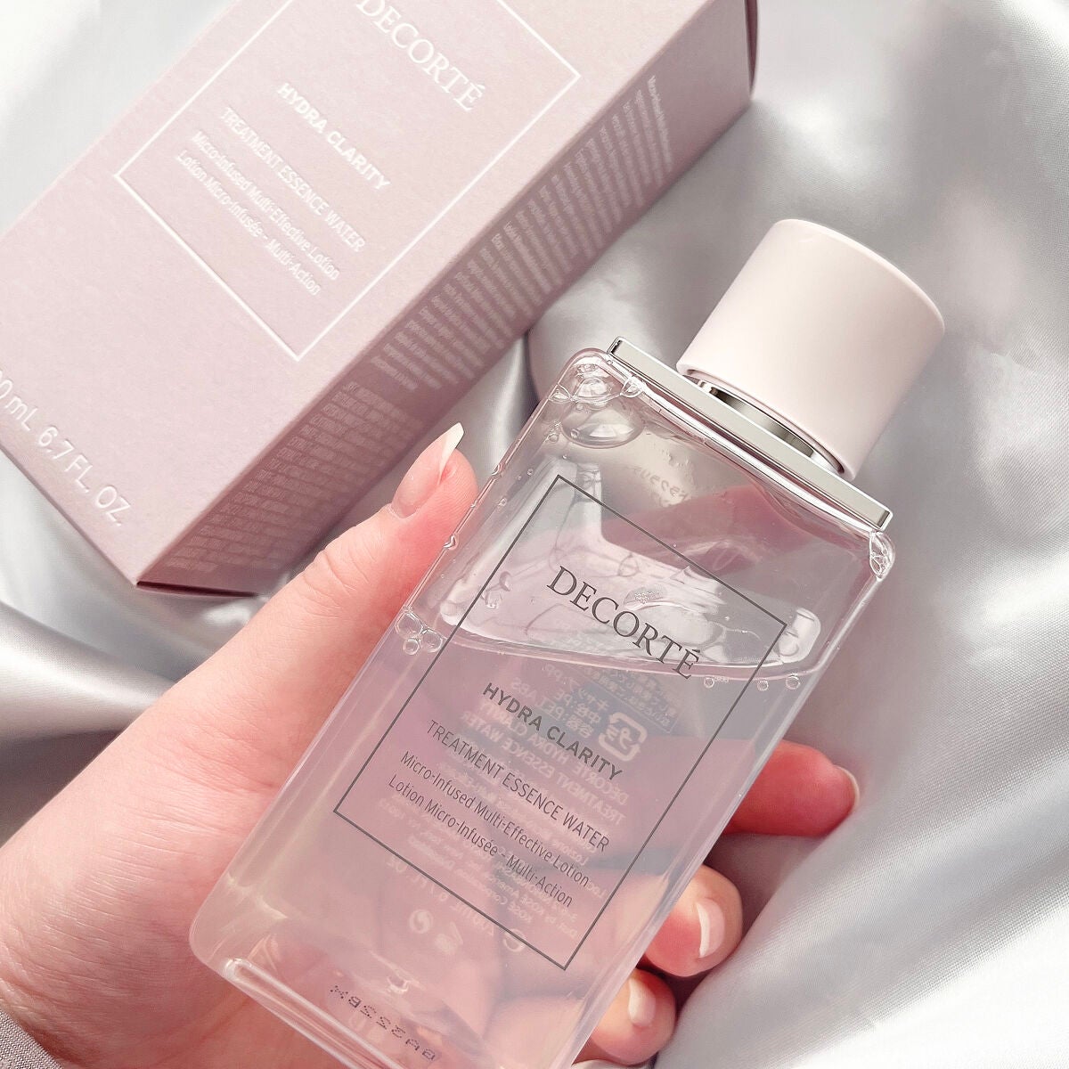 イドラクラリティ トリートメント エッセンス ウォーター|decortÉの口コミ「医薬部外品🏥薬用化粧水💗💗/ 」 By Aya🤍フォロ