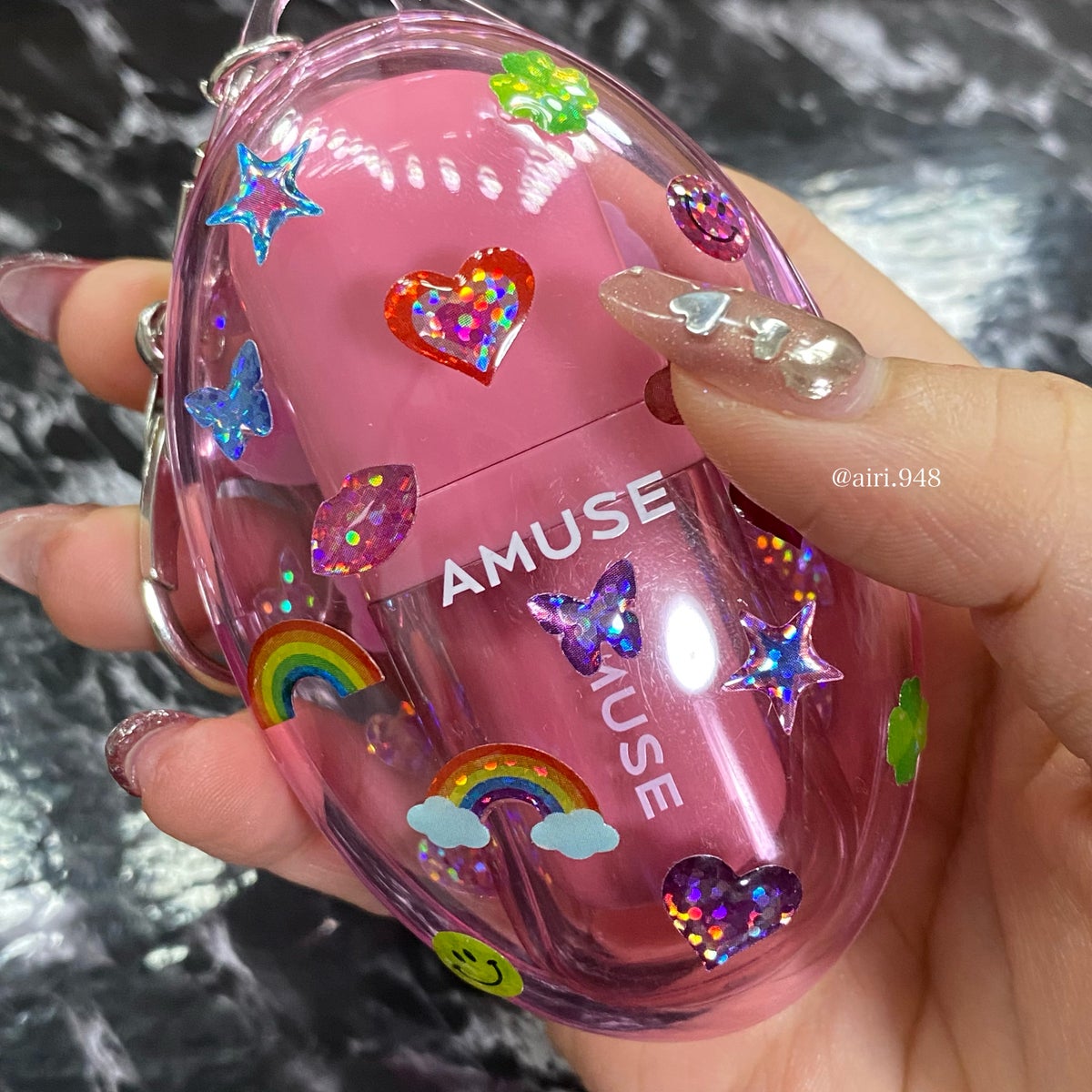 【限定色レビュー】べべティント|amuseの口コミ Amuse Bebetint 4種比較 By タトゥーちゃん🩵ブルベ夏混合肌20代