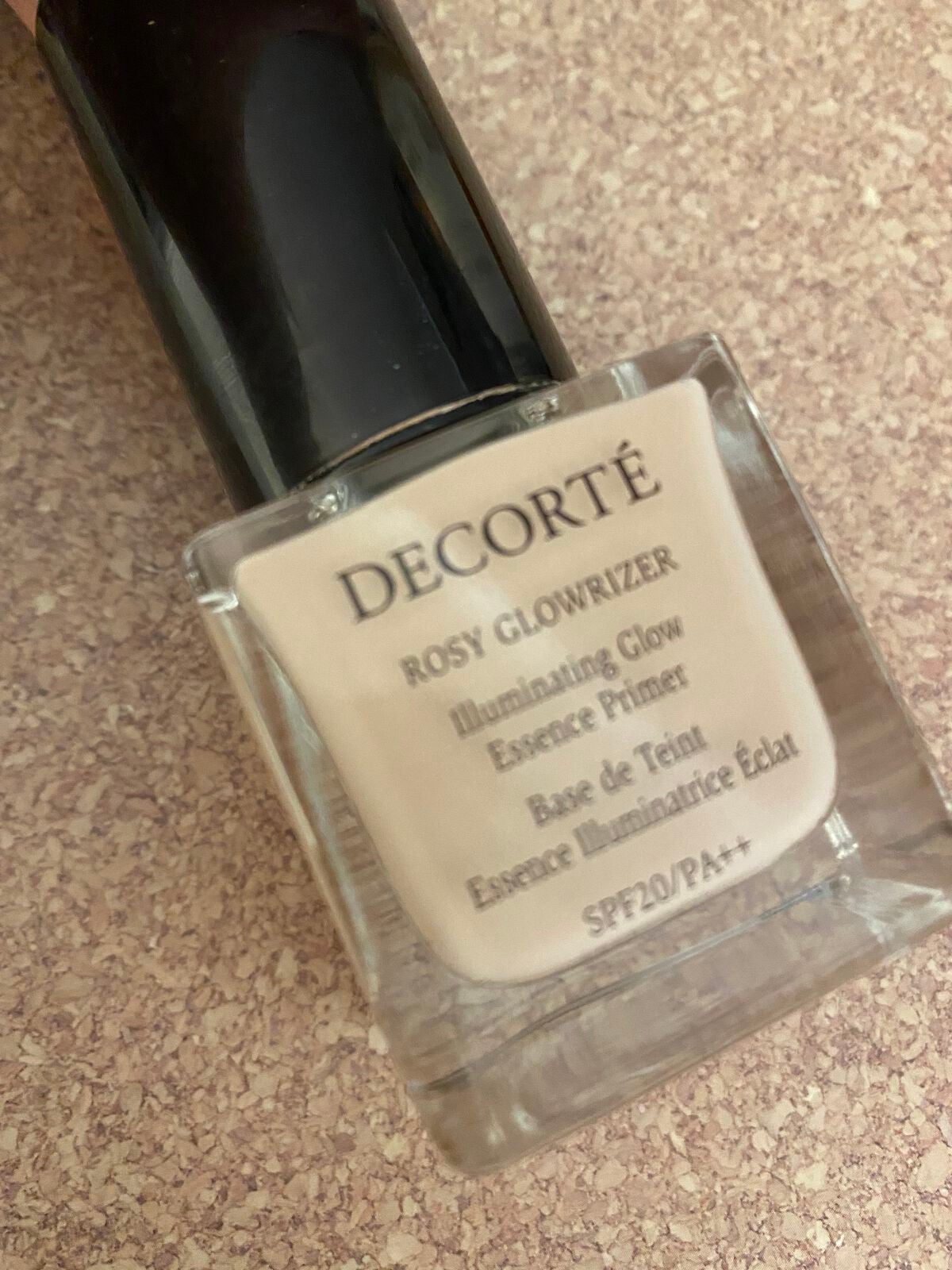 ロージー グロウライザー|decortÉの口コミ「decortÉ ロージー グロウライザー 」 By クランベリー脂性肌20代後半