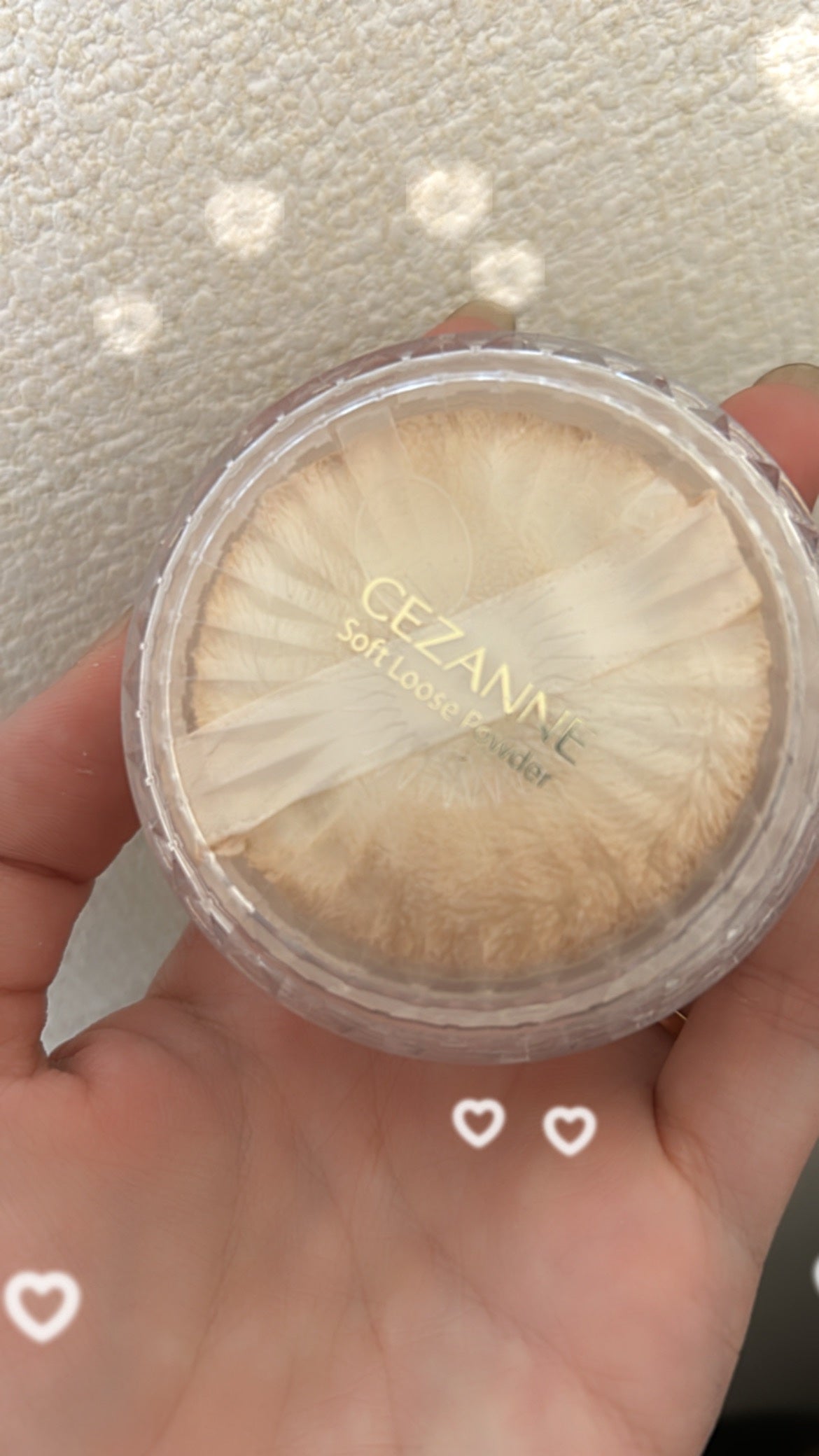うるふわ仕上げパウダー|cezanneの口コミ Cezanneうるふわ仕上げパウダールーセントベージュ💛 By もぎもぎカナブン🥨🤍敏感
