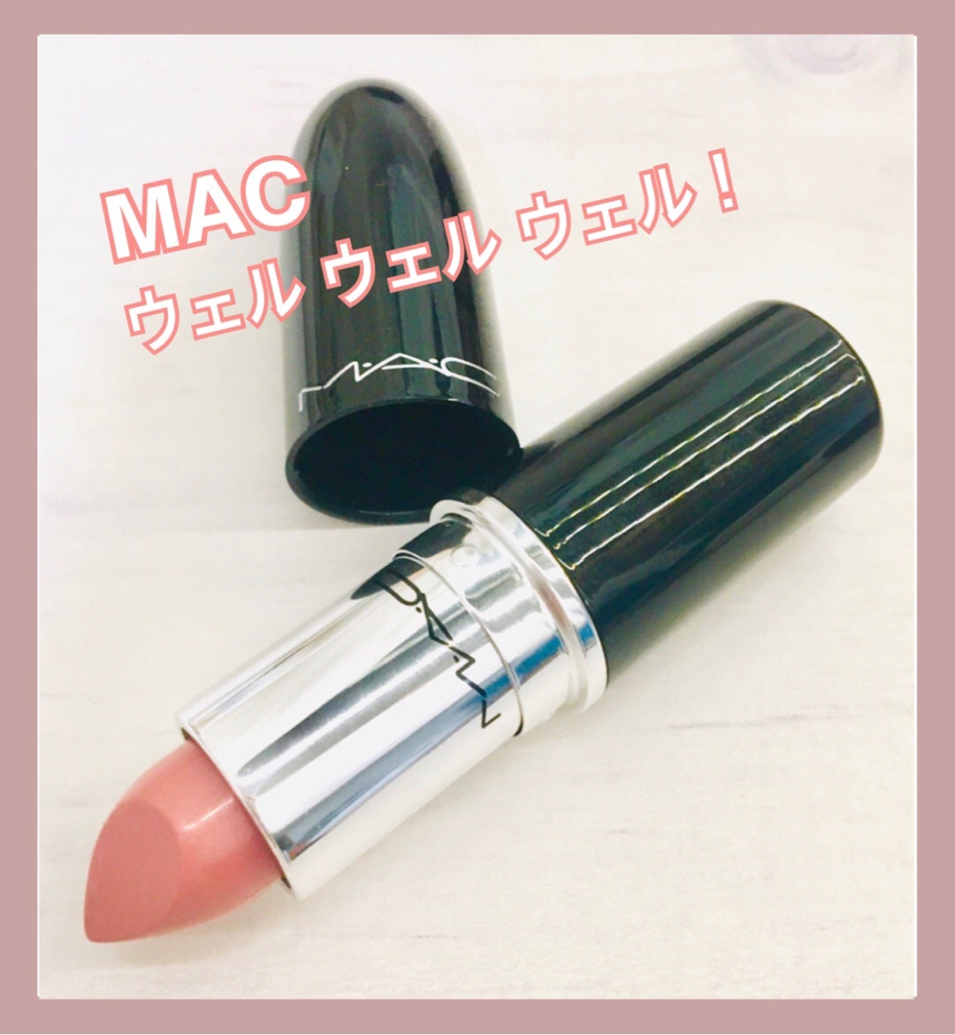ラスターガラス リップスティック|m・a・cの口コミ Mac ラスターガラス リップスティック By さっぴ普通肌 Lips