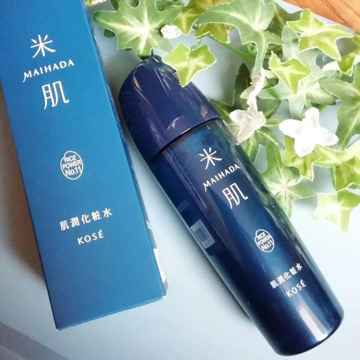 肌潤化粧水|米肌の効果に関する口コミ 米肌 肌潤化粧水 ライスパワーno11 By Yayako Lips