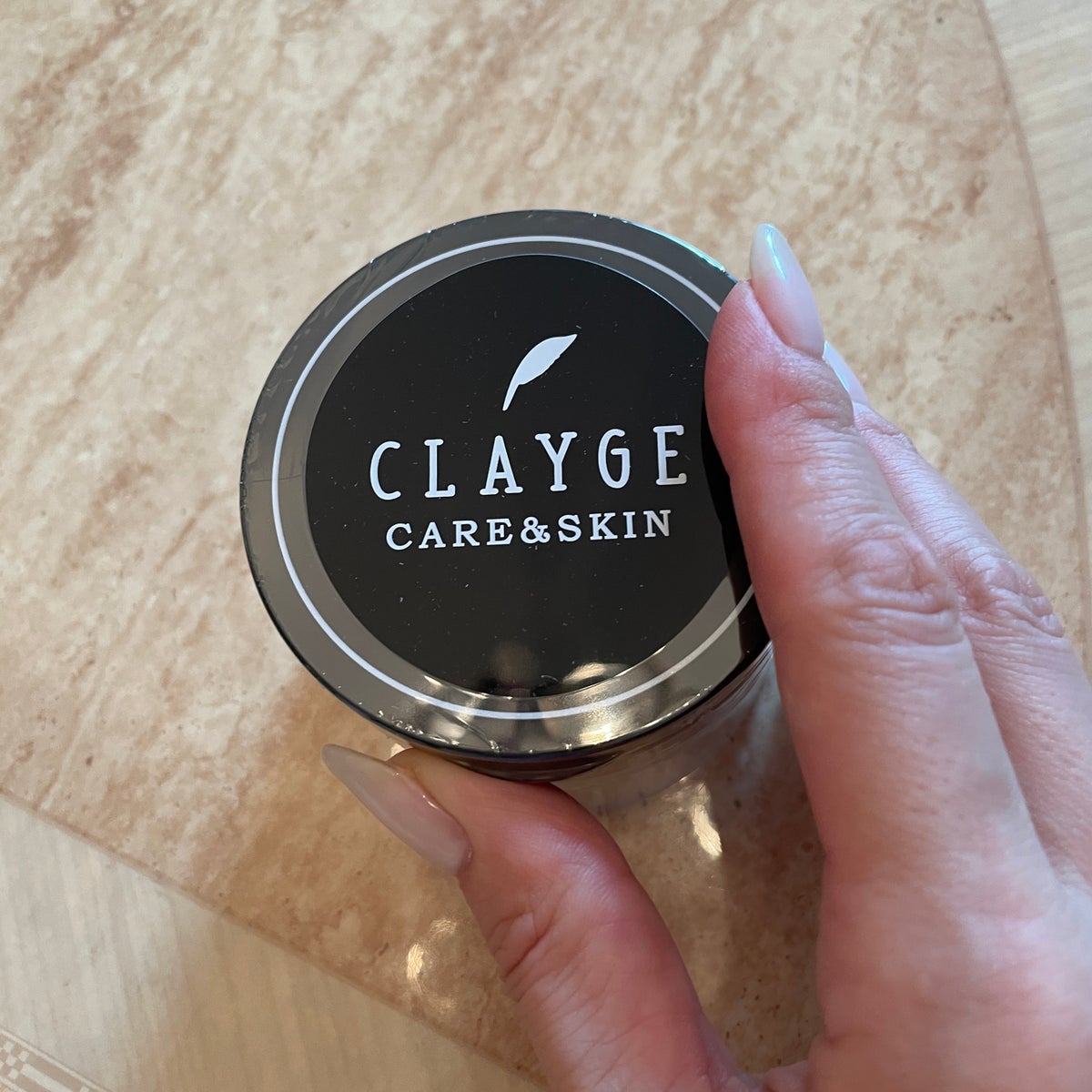 クレンジングバーム ブラック|claygeの効果に関する口コミ Claygeクレージュ クレンジングバーム ブラック By Shiho