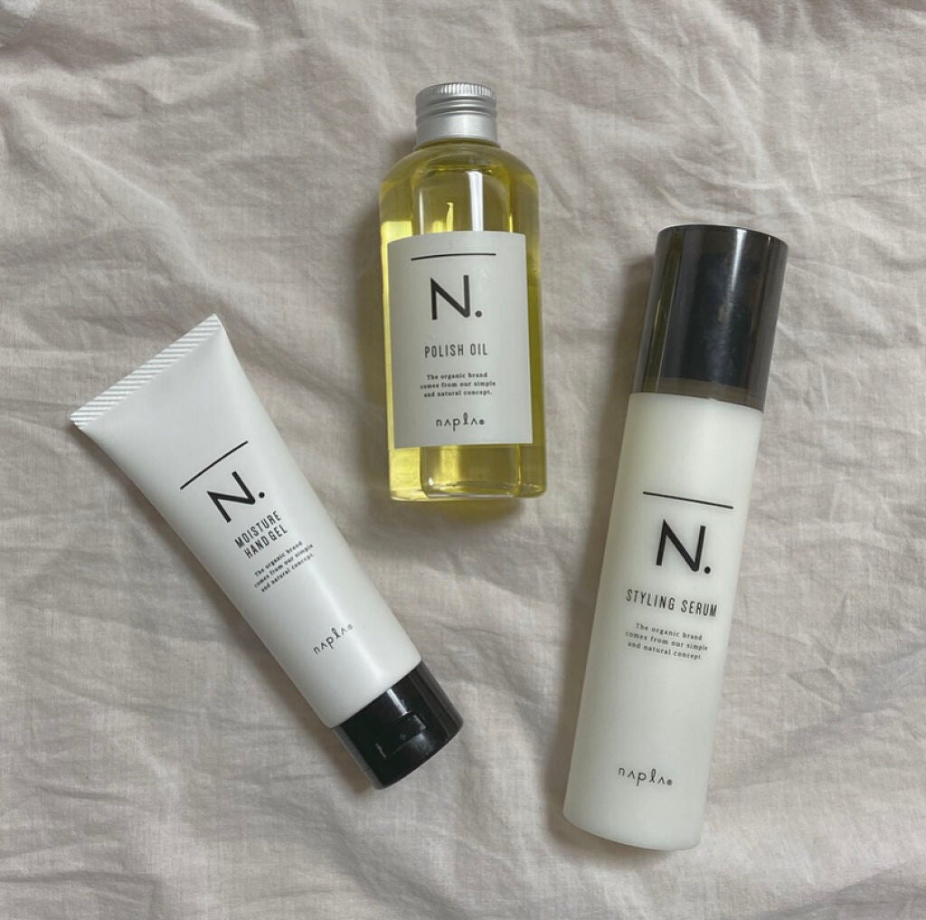 Nのヘアトリートメント N ポリッシュオイル&n スタイリングセラムを使った口コミ N ・nモイスチャーハンドゲル By An混合